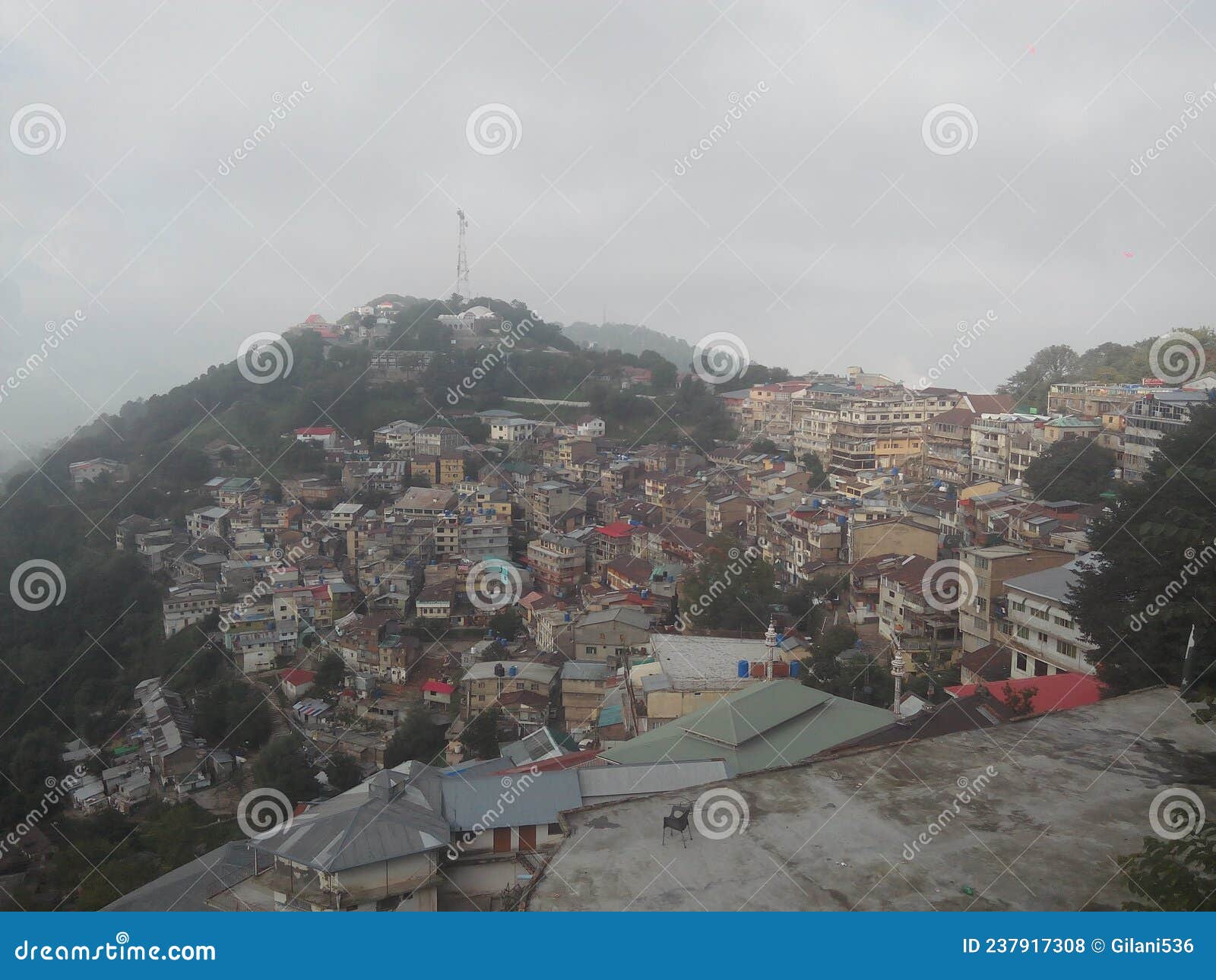 Murree Hill Station stock photo. Image of village, station - 237917308