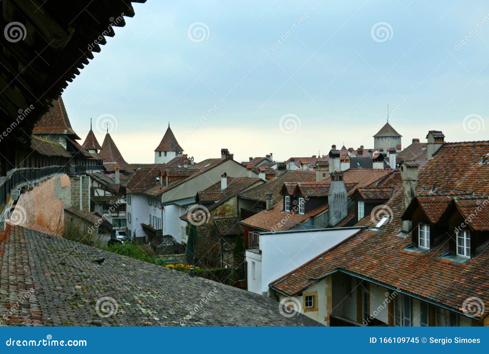 Murten - Switzerland editorial image. Image of tourism - 166109745