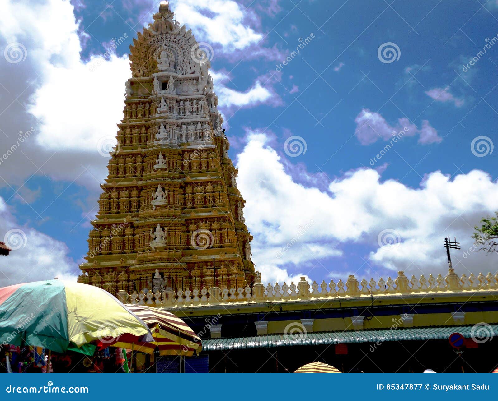 Murudeshwara Temple Exterior Royalty-Free Stock Photography ...