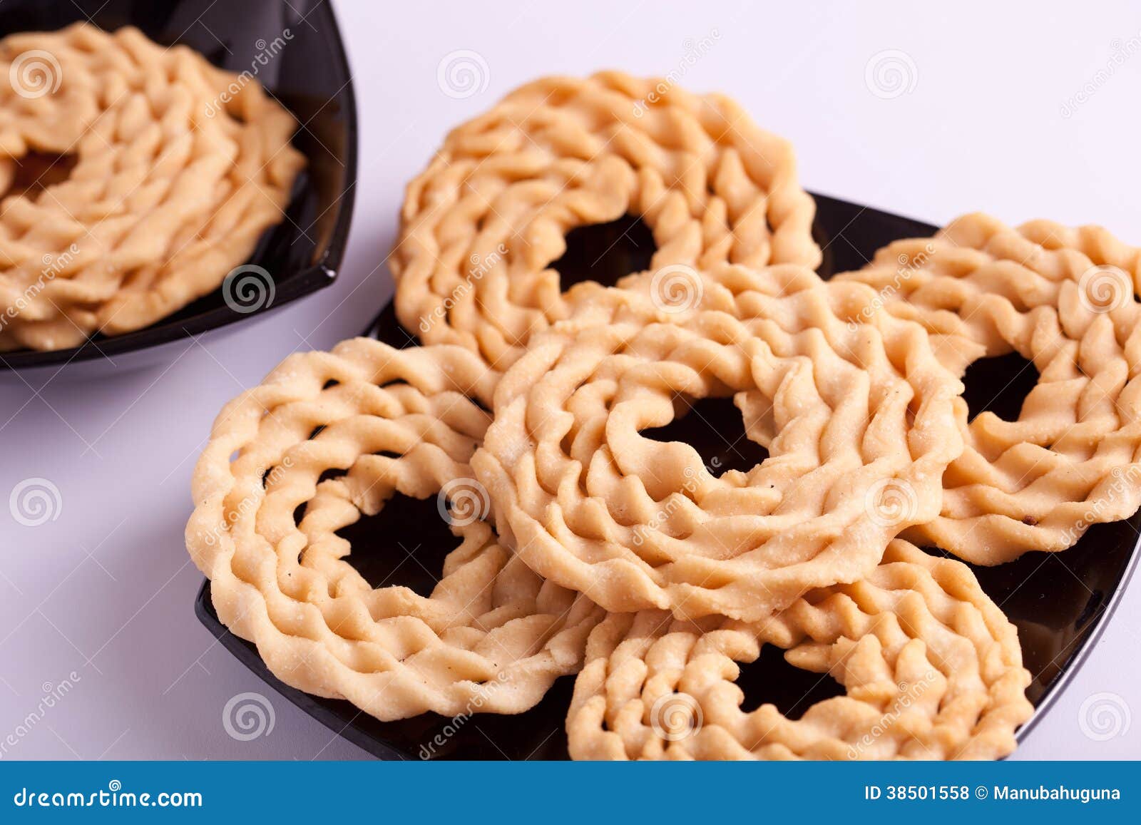 Murukku is a Savoury Snack from India Stock Photo - Image of tradition ...