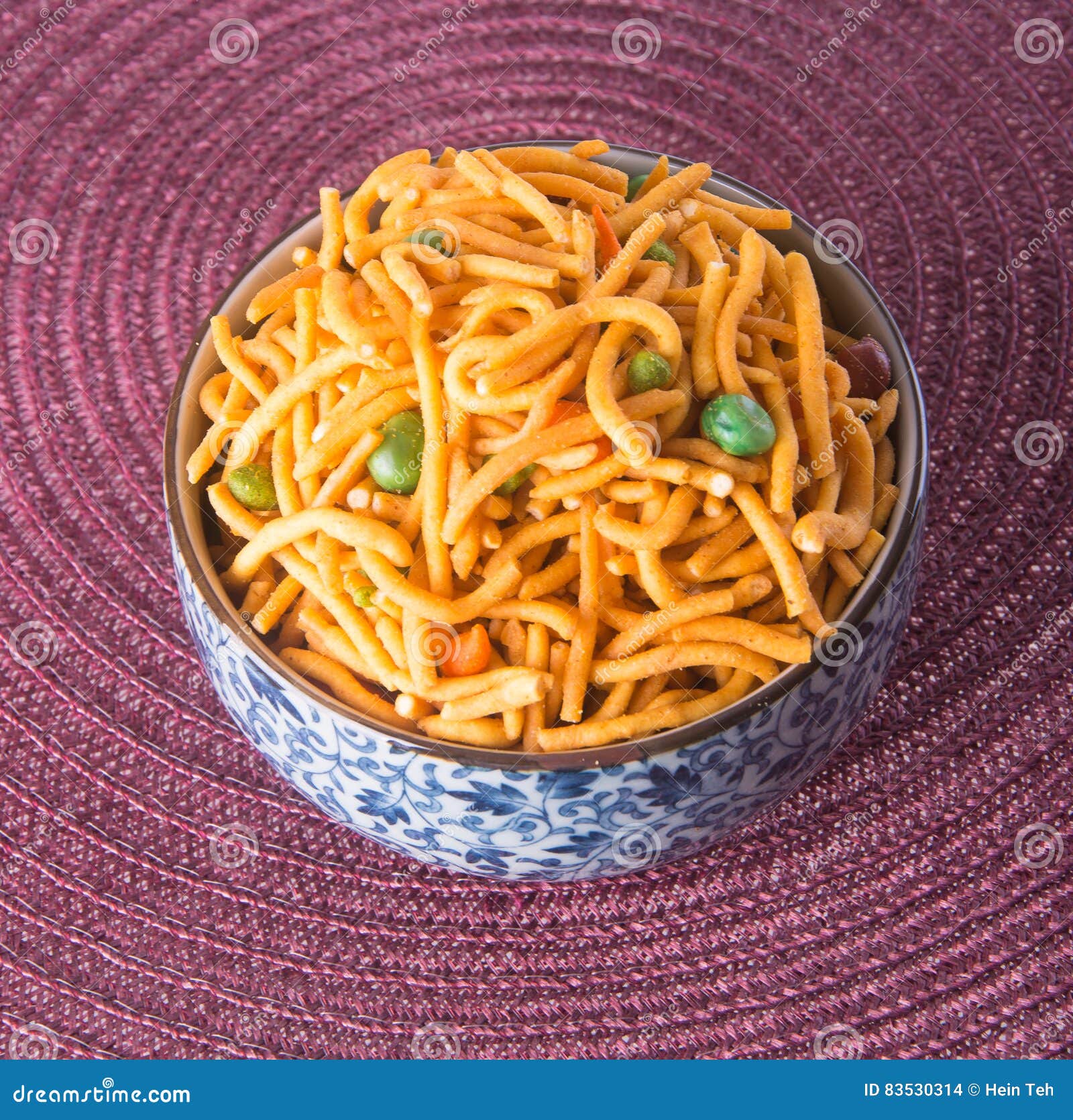 Murukku Or Traditional Indian Snack On Background. Stock Photo ...