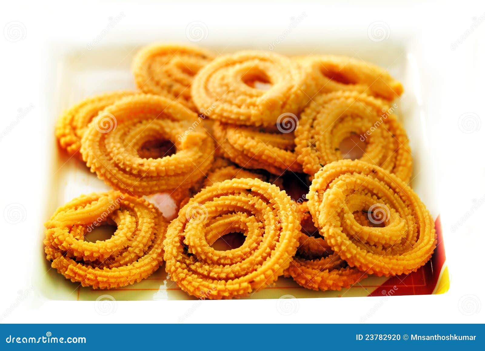 Muruku - Popular South Indian Deep Fried Snack Stock Photo - Image of ...