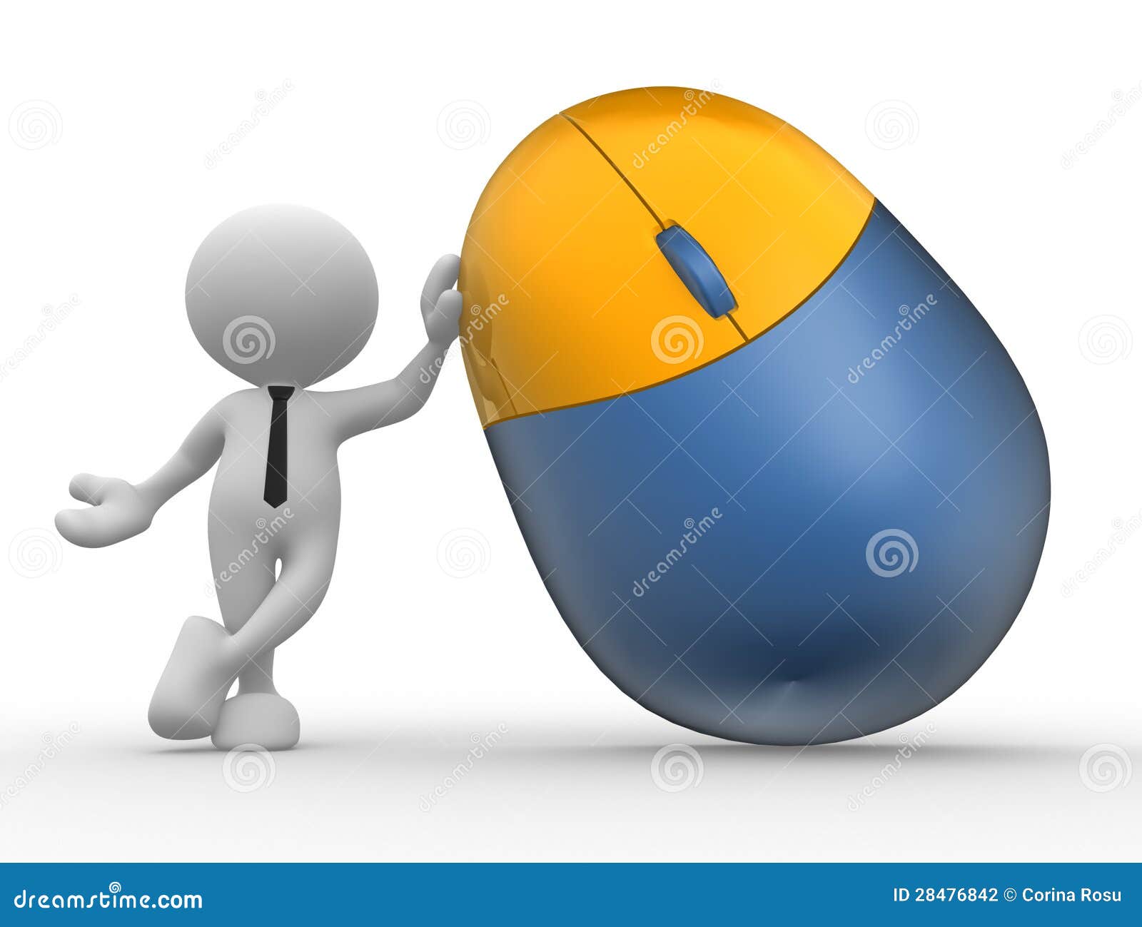 Mus stock illustrationer. Illustration av presentation - 28476842