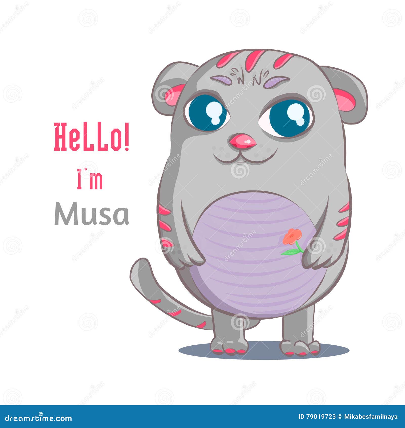 Musa stock vector. Illustration of idea, inspire, change - 79019723