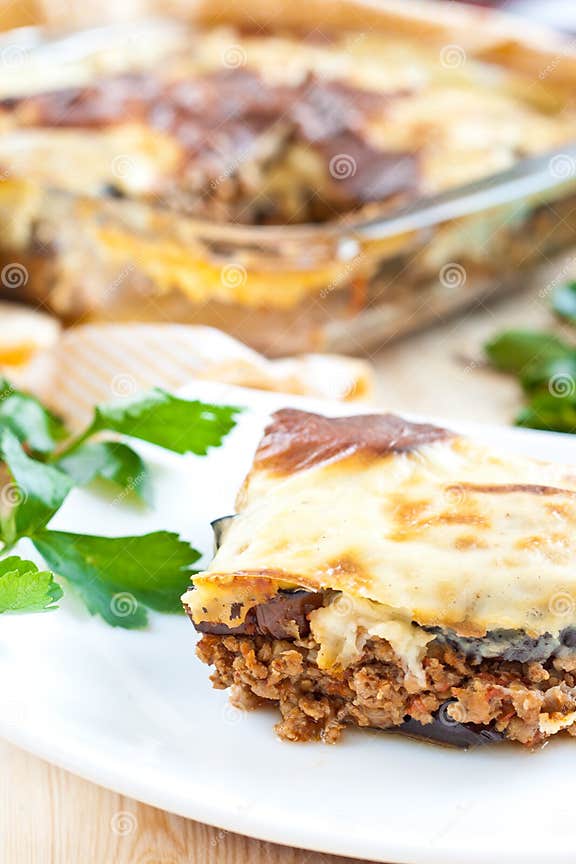 Musaka stock photo. Image of mousaka, cuisine, national - 16146550