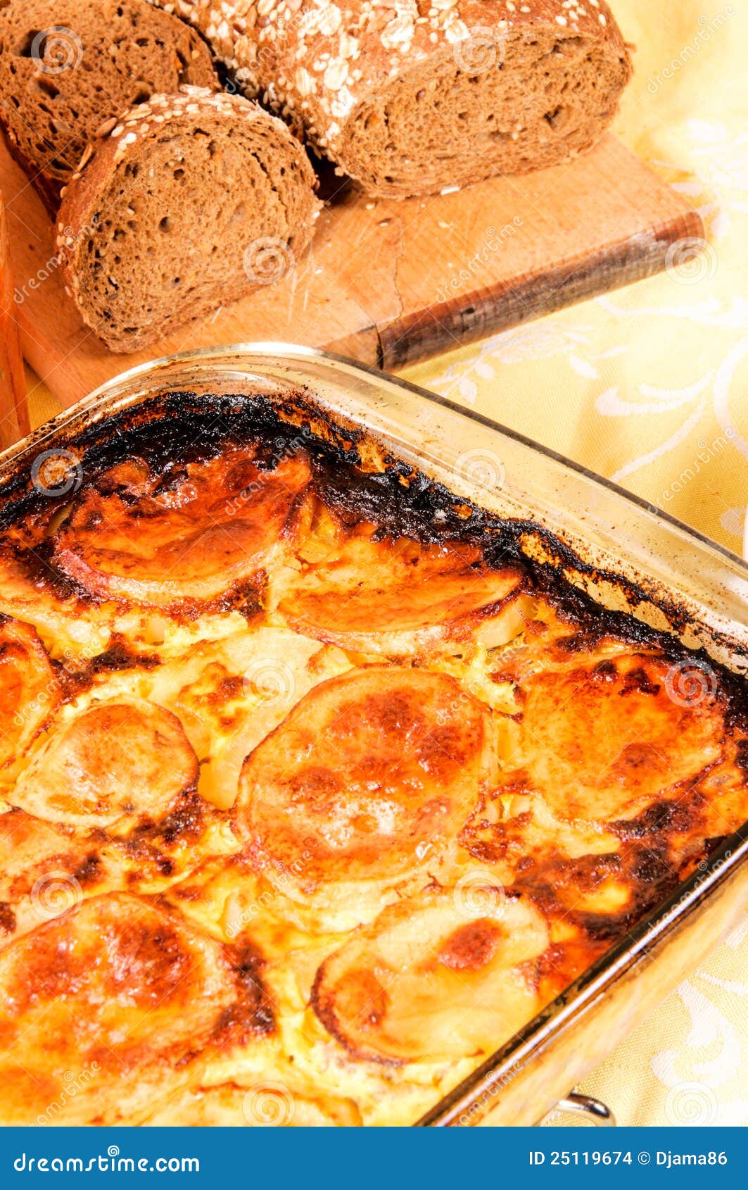 Musaka stock photo. Image of heat, cuisine, meat, glass - 25119674