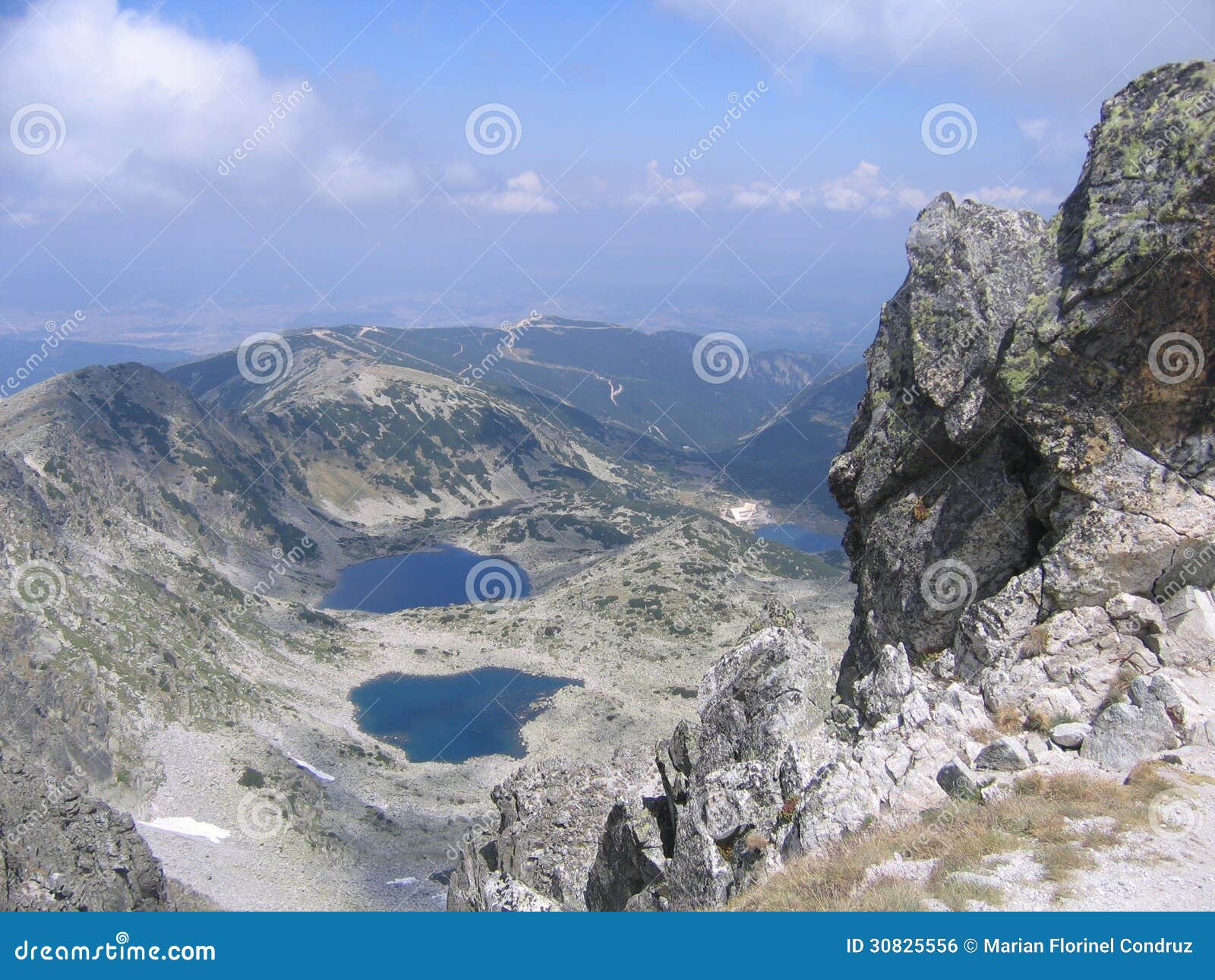 Musala mountains stock photo. Image of clouds, rocky - 30825556