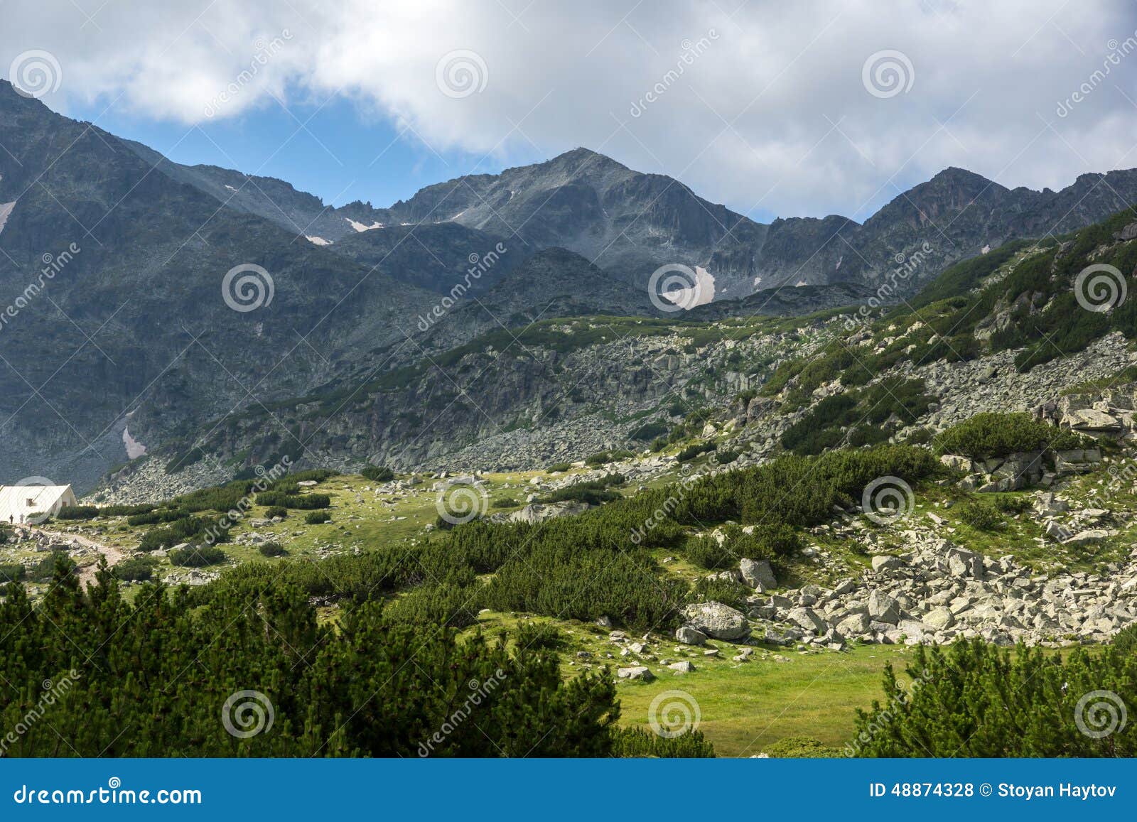 Musala Peak, Rila Mountain stock photo. Image of province - 48874328