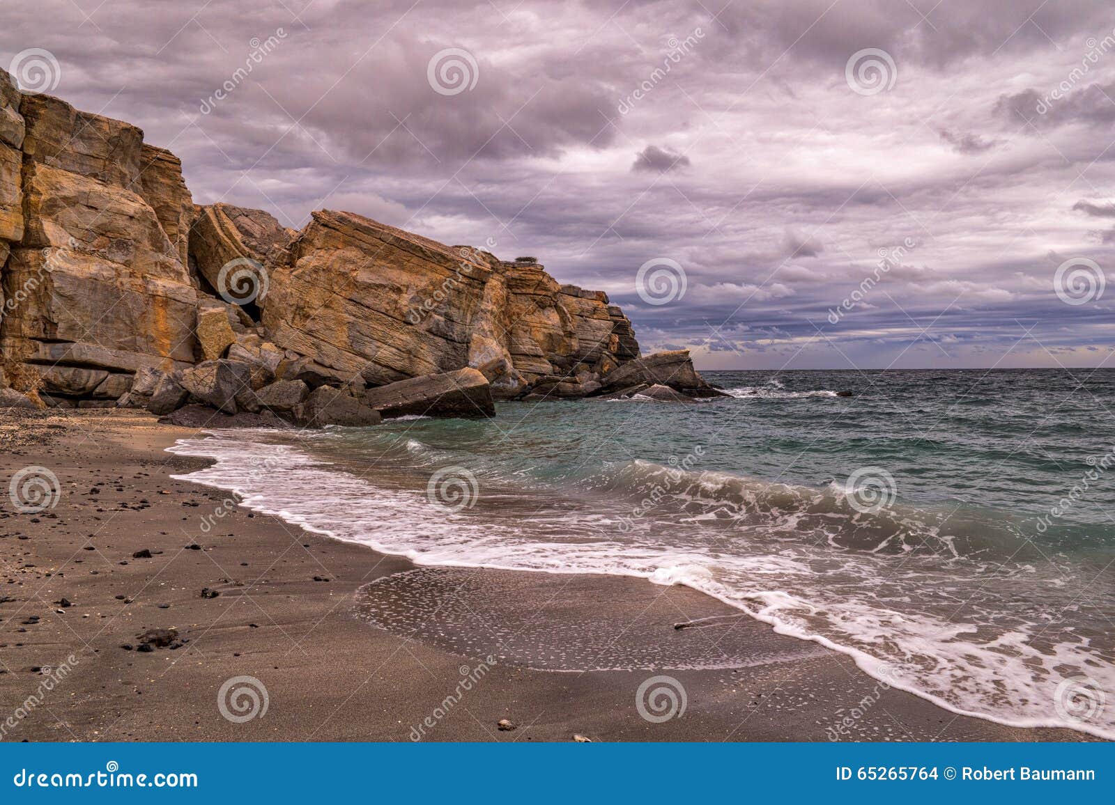 Musandam Peninsula in Oman stock photo. Image of middle - 65265764