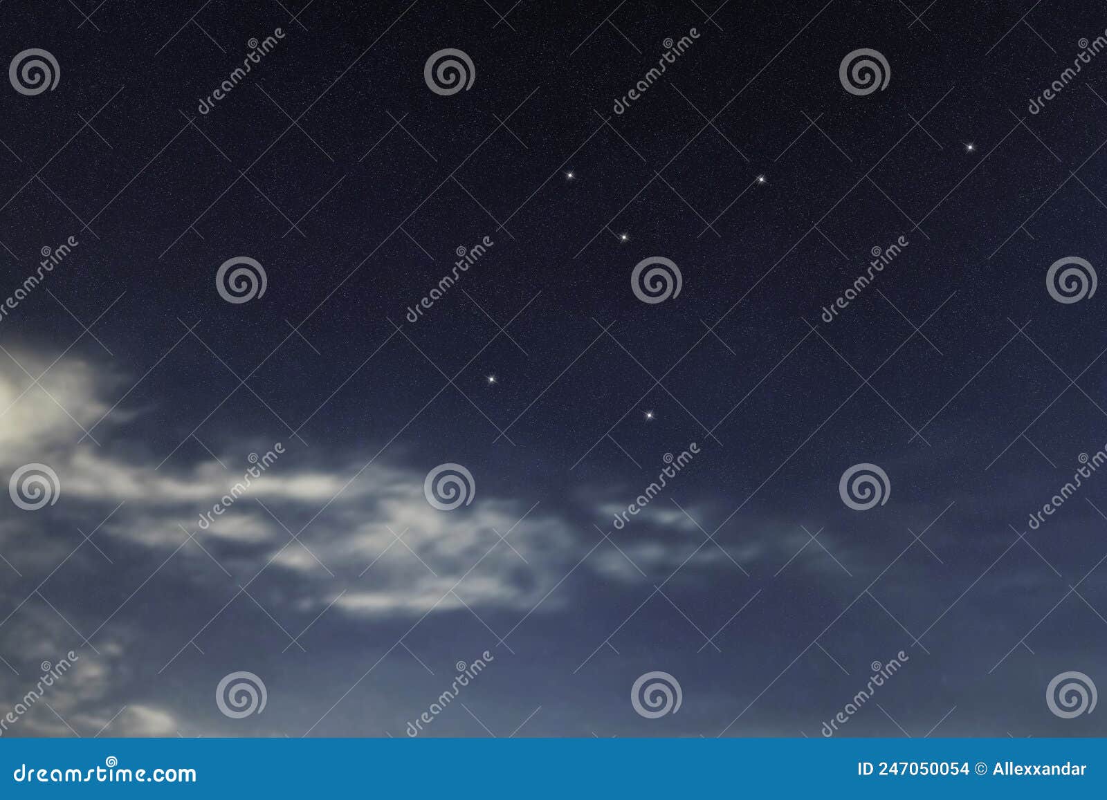 Musca Constellation, Fly Constellation Stock Photo - Image of romantic ...