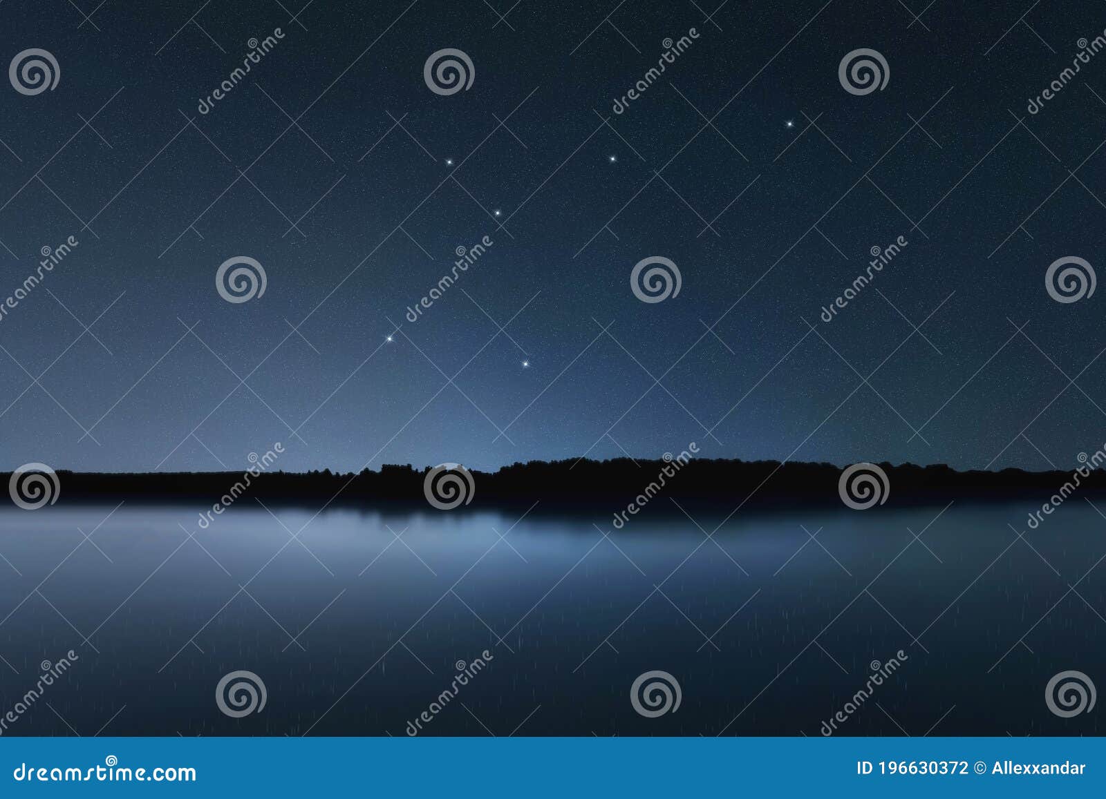 Musca Star Constellation, Night Sky, Cluster of Stars, Deep Space, Fly ...