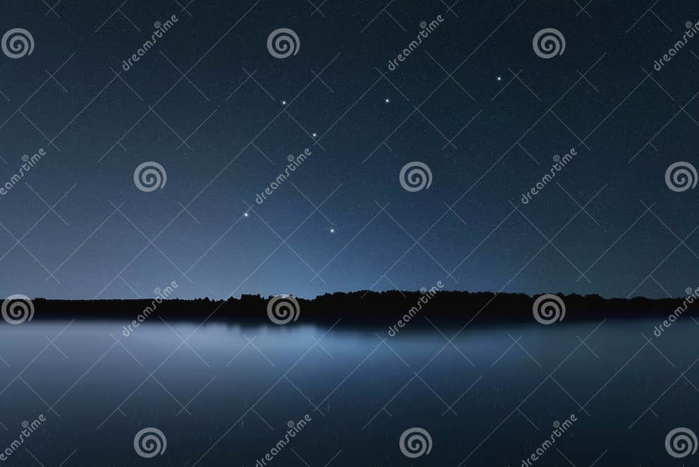 Musca Star Constellation, Night Sky, Cluster of Stars, Deep Space, Fly ...