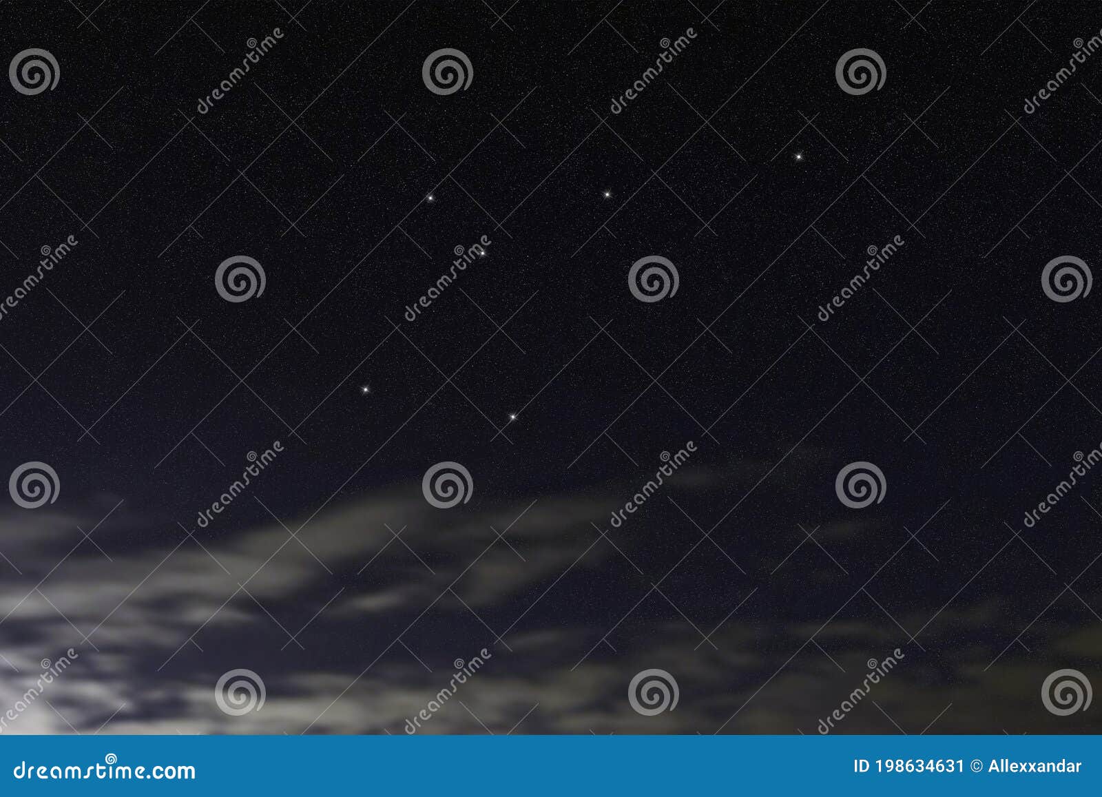 Musca Star Constellation, Night Sky, Cluster of Stars, Deep Space, Fly ...