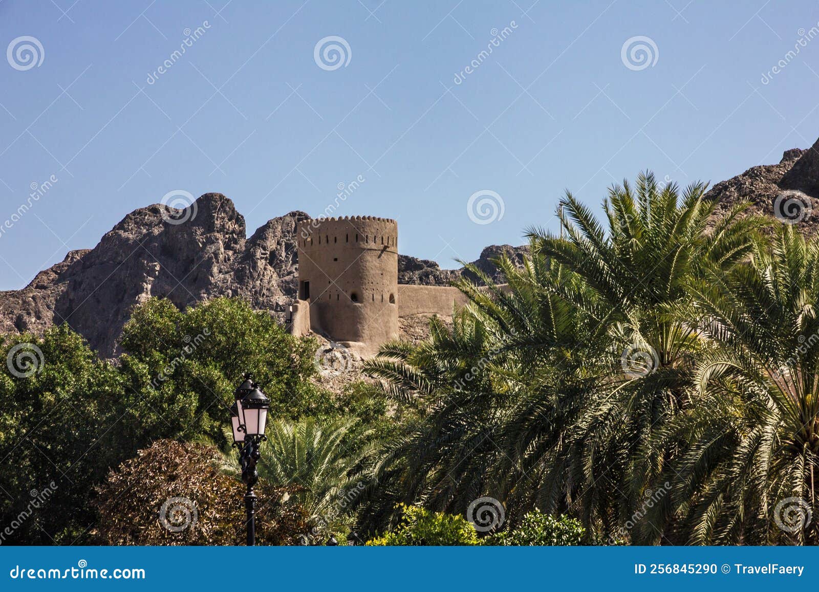 Old Fortress Building, Made Into Museum. Summer Getaway Vacation ...