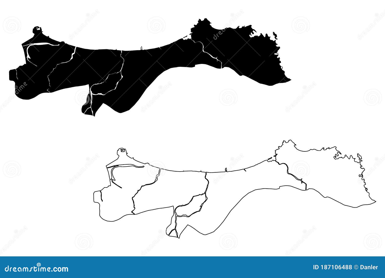 Muscat City Sultanate of Oman Map Vector Illustration, Scribble Sketch ...
