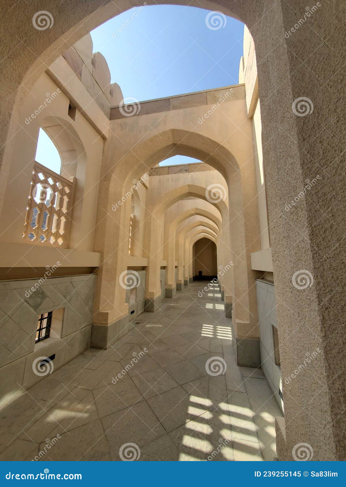 Muscat gate museum, Oman editorial image. Image of palace - 239255145