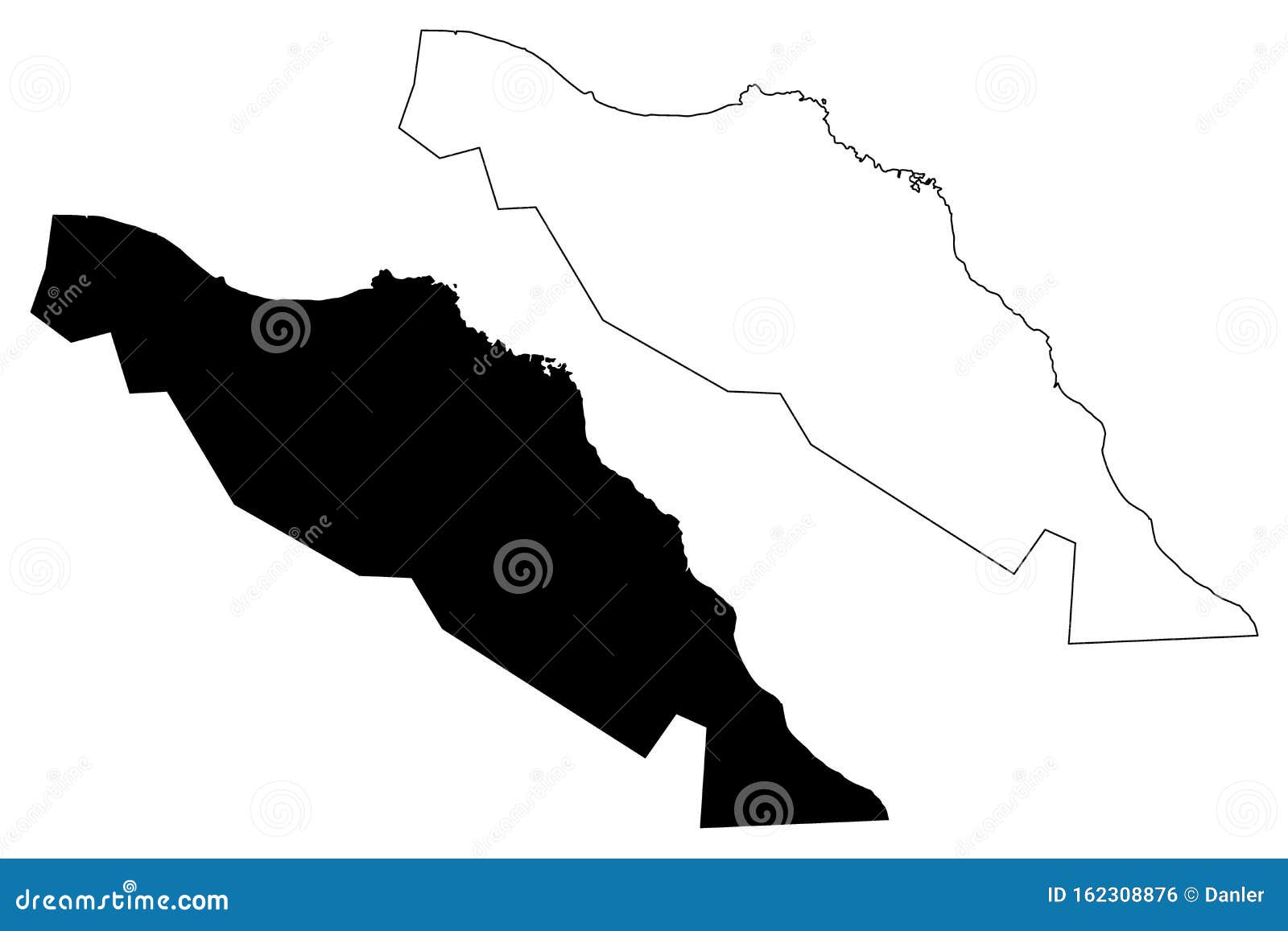Muscat Governorate Sultanate of Oman, Governorates of Oman Map Vector ...