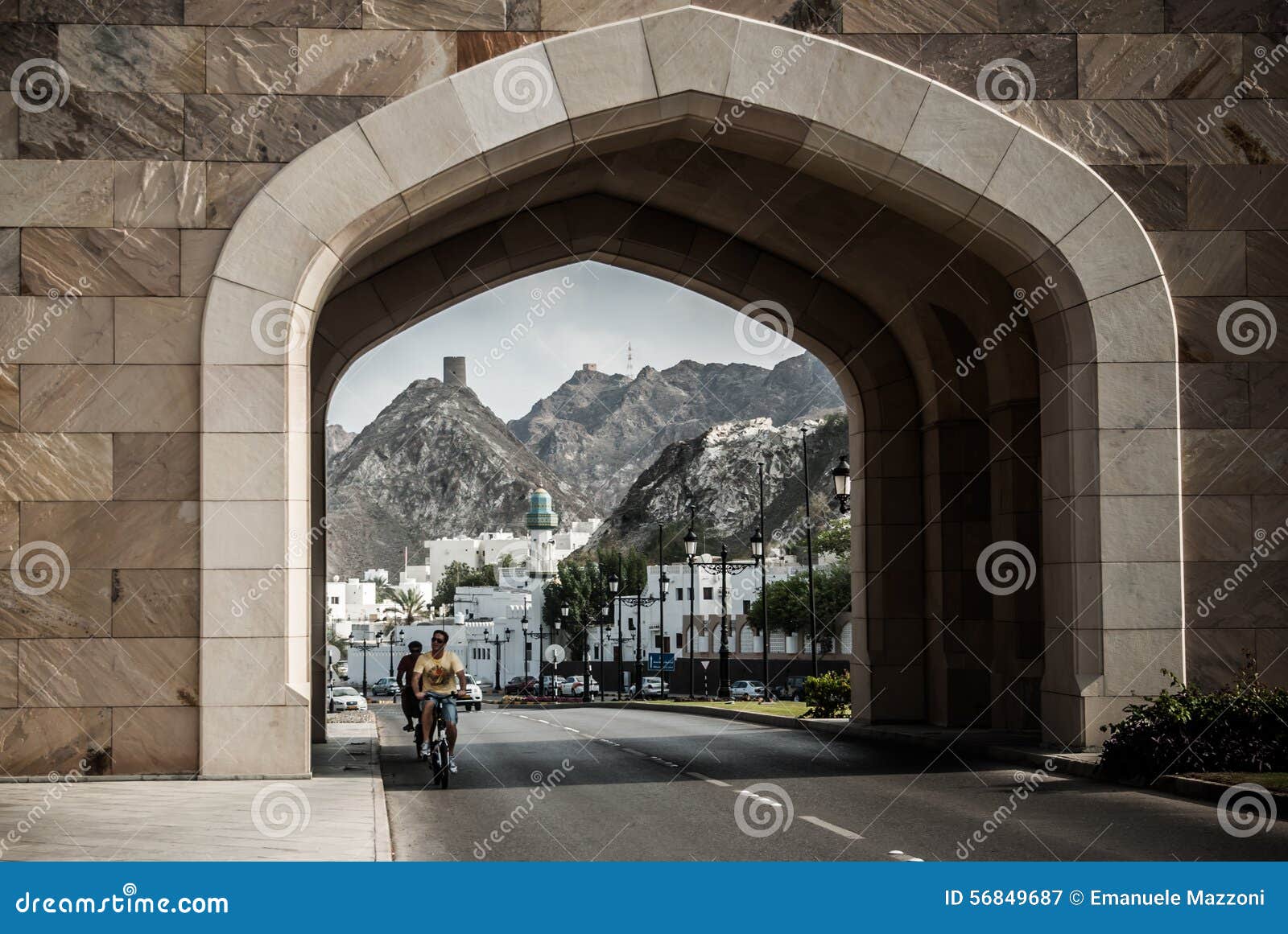 Muscat, Oman editorial photography. Image of landmark - 56849687
