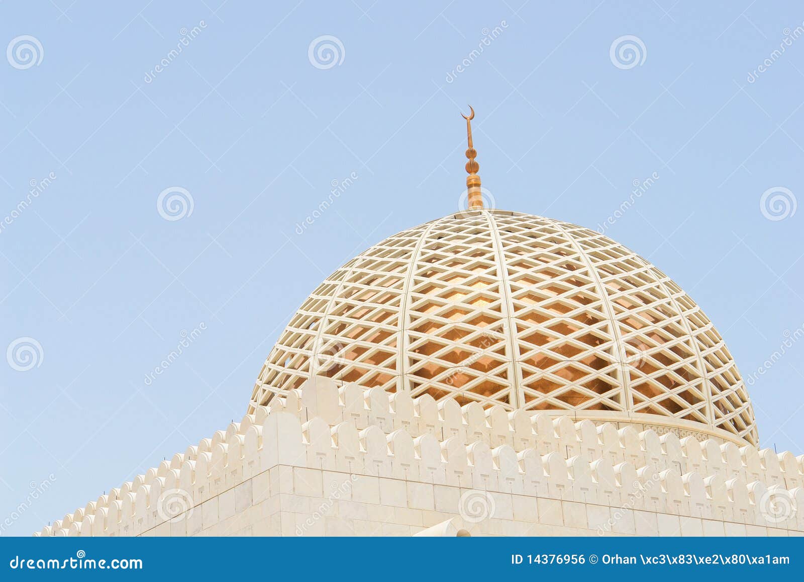 Mosque Dome Stock Photo | CartoonDealer.com #9446460