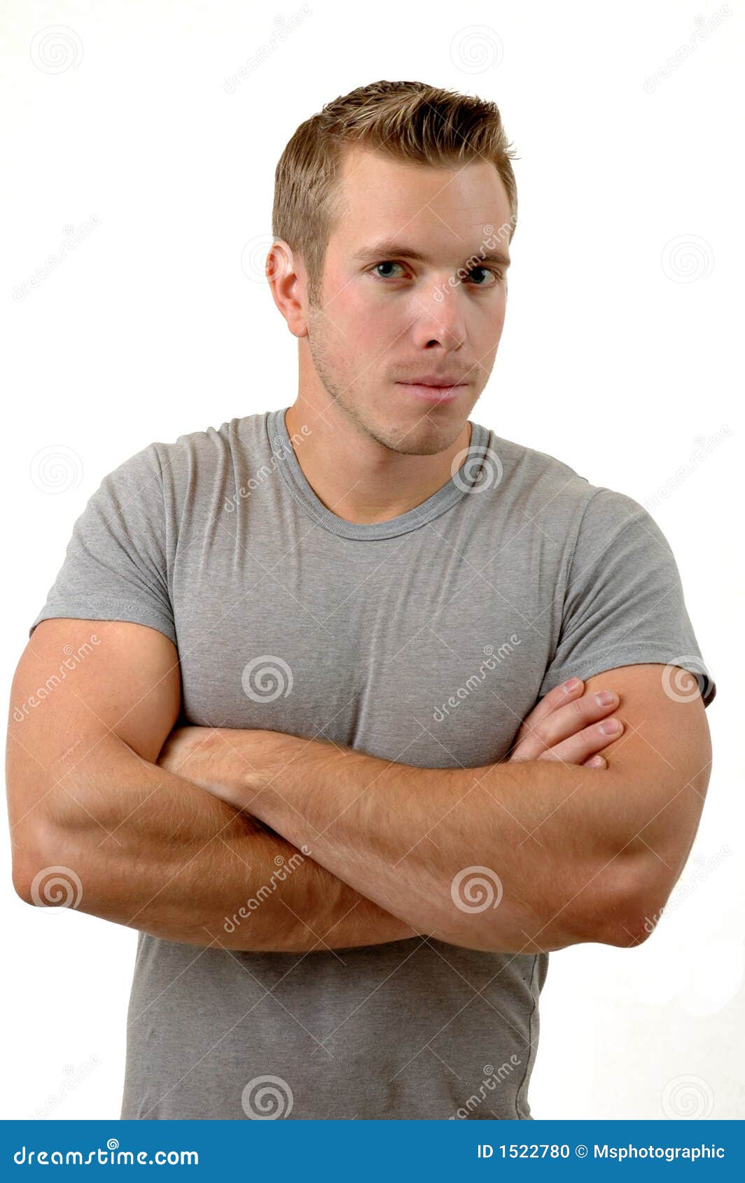 Muscle Bound stock photo. Image of pecs, bulging, body - 1522780