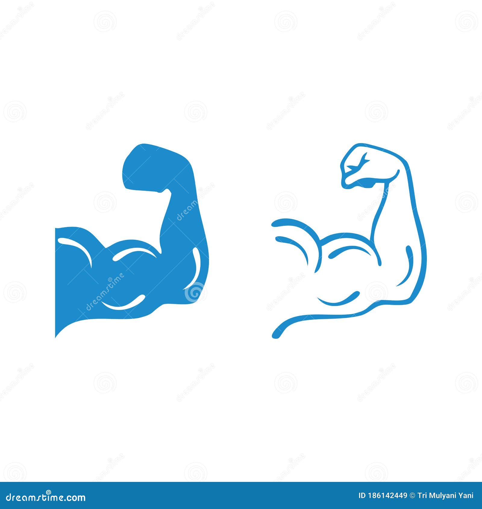 Muscle Icon Vector Design Symbol Stock Vector - Illustration of ...