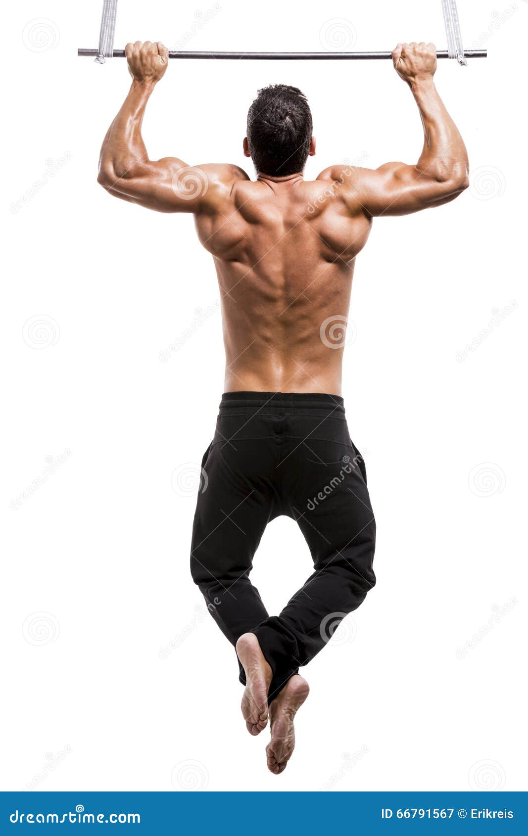 Muscle doing elevations stock image. Image of people - 66791567