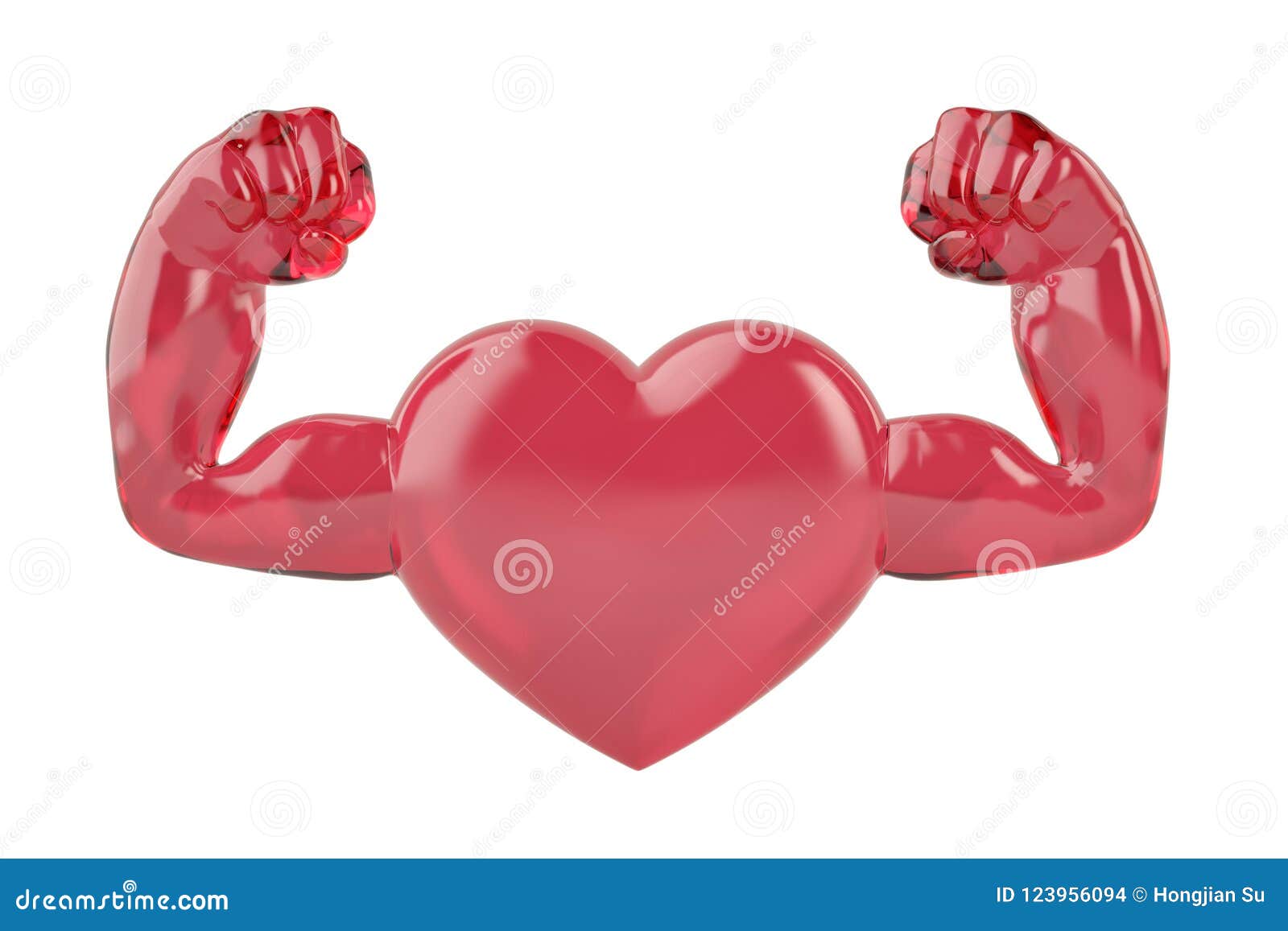 Muscle Hands. Male Power Body Muscles Strong Biceps Vector Cartoon ...