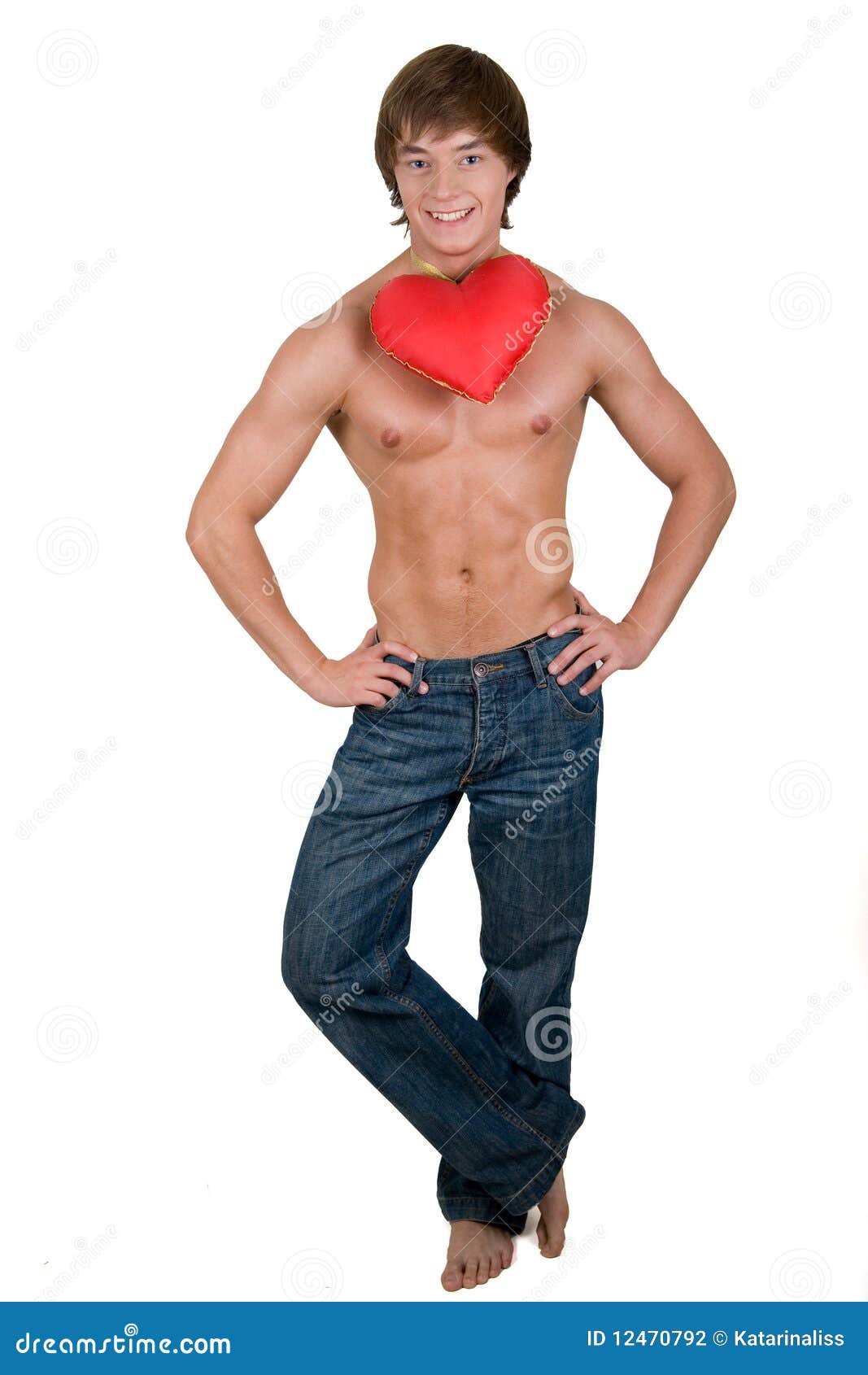 Muscle and heart stock photo. Image of joyful, body, power - 12470792