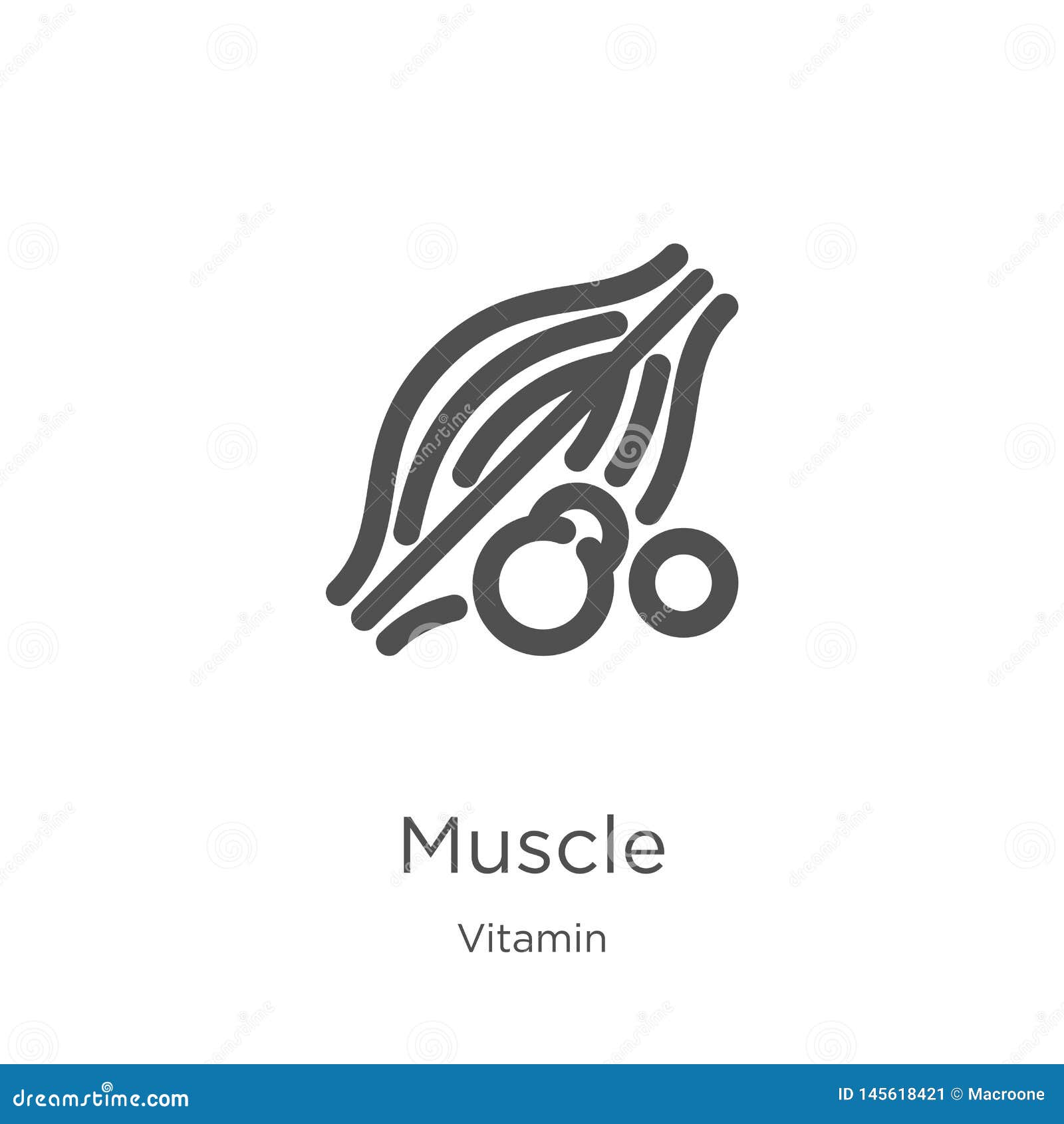 Outline Of Muscle Man Take A Self Portrait, At Transparent Effect ...