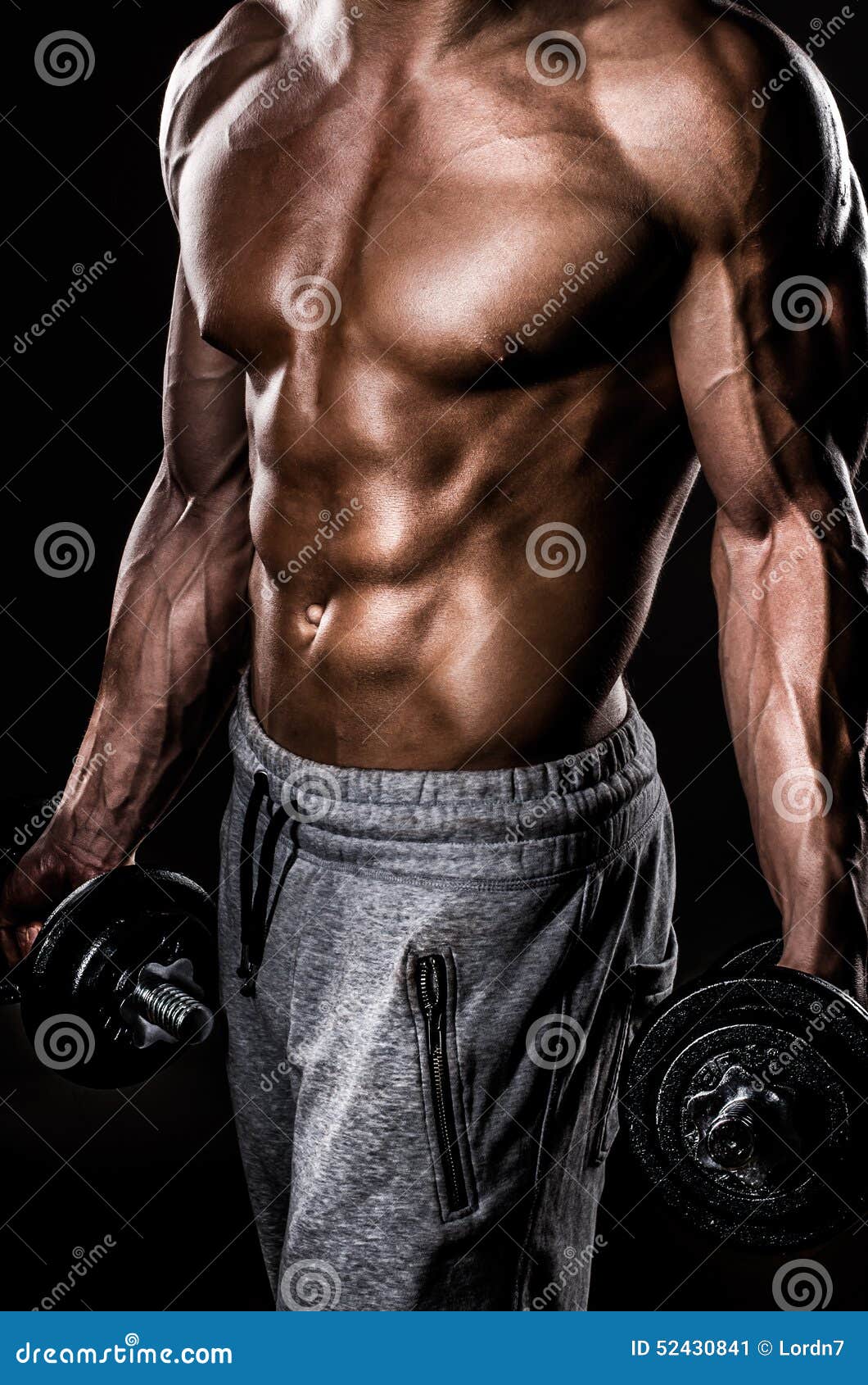 Muscle male chest stock image. Image of beautiful, chest - 52430841