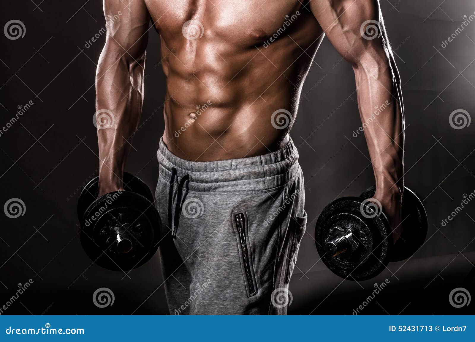 Muscle male chest stock image. Image of chest, athlete - 52431713