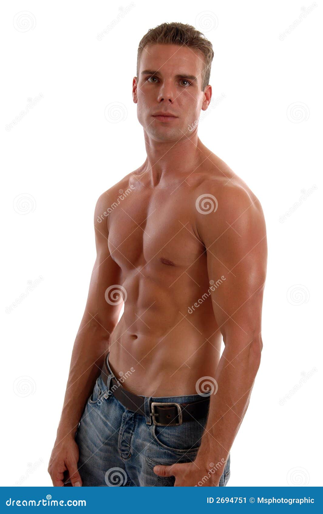 Muscle Man stock image. Image of bodybuilder, fitness - 2694751