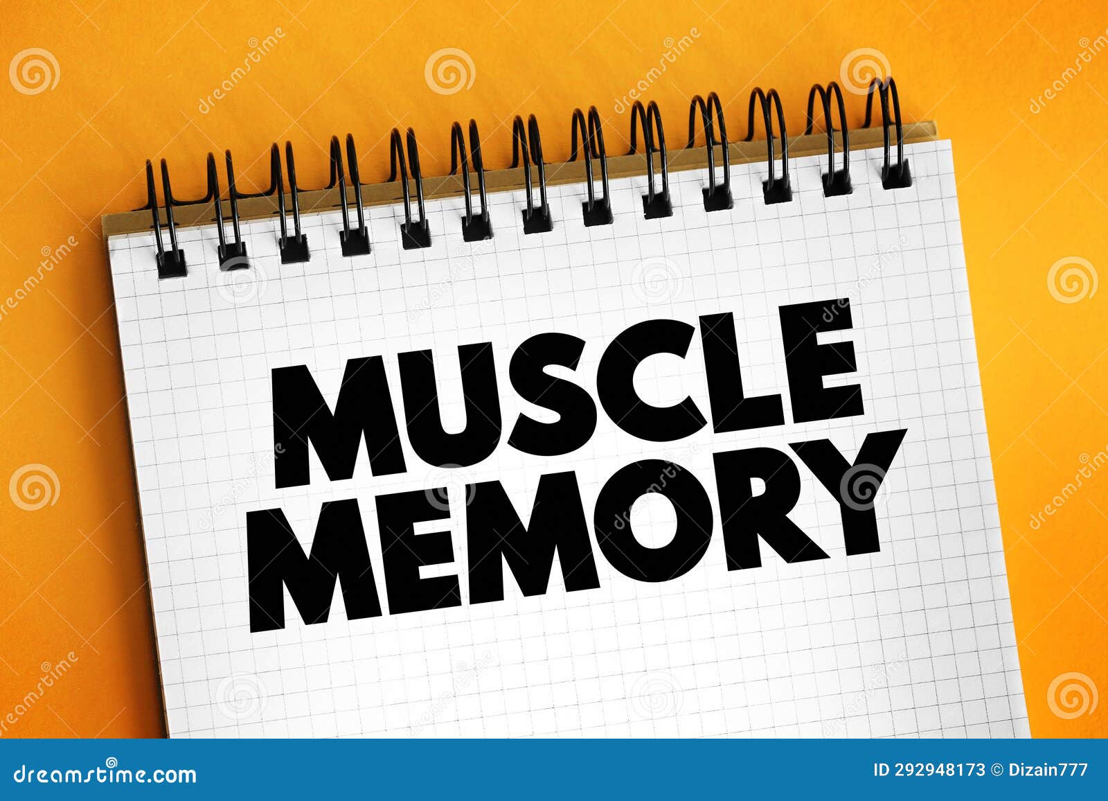 Muscle Memory is a Form of Procedural Memory that Involves ...
