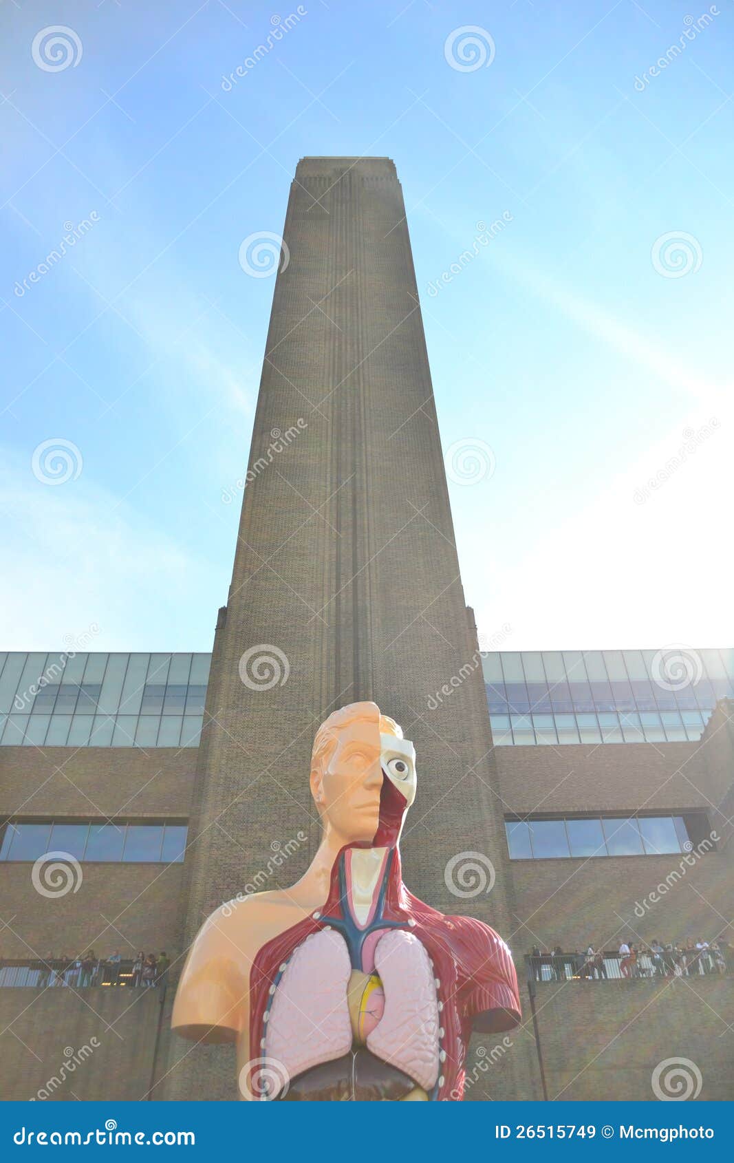Muscle Sculpture at Tate Modern, London Editorial Stock Image - Image ...