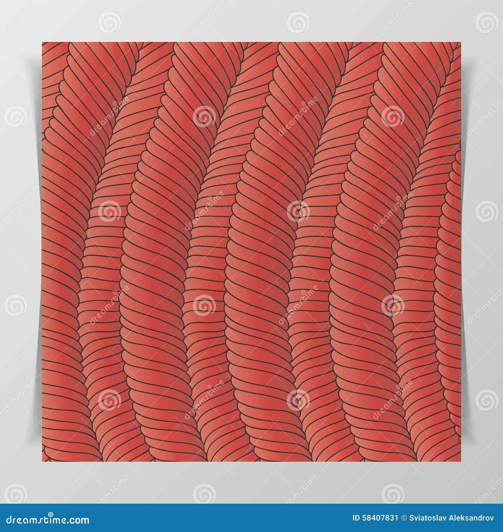 Muscle Tissue Pattern stock vector. Illustration of soft - 58407831