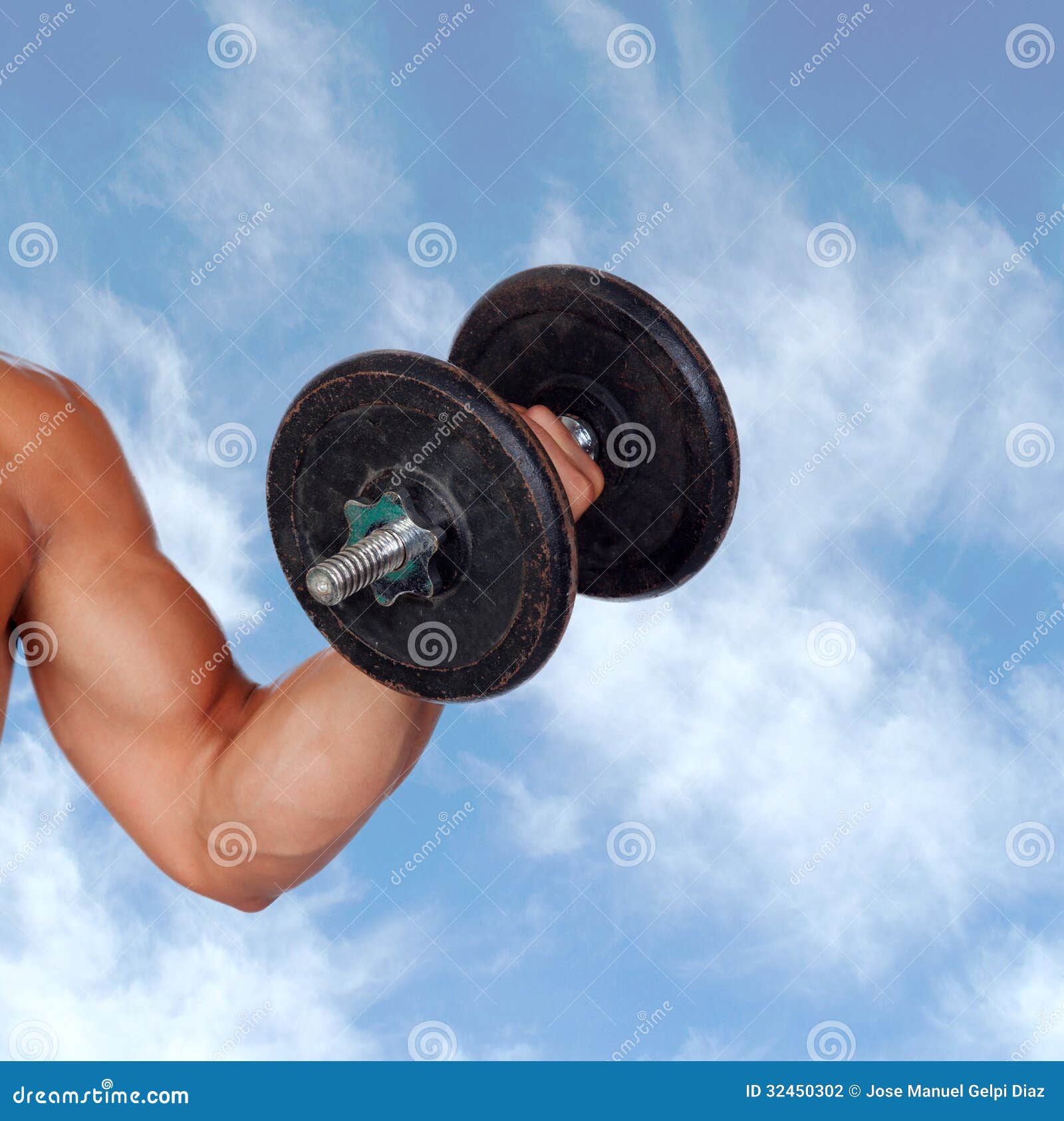 7,042 Arm Lifting Weights Stock Photos - Free & Royalty-Free Stock ...