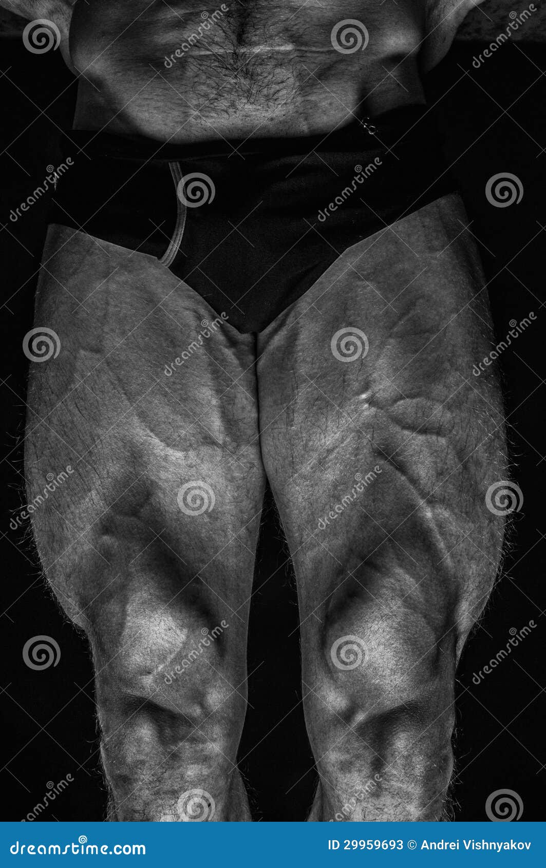 Male legs stock image. Image of weights, strong, athletic - 29959693