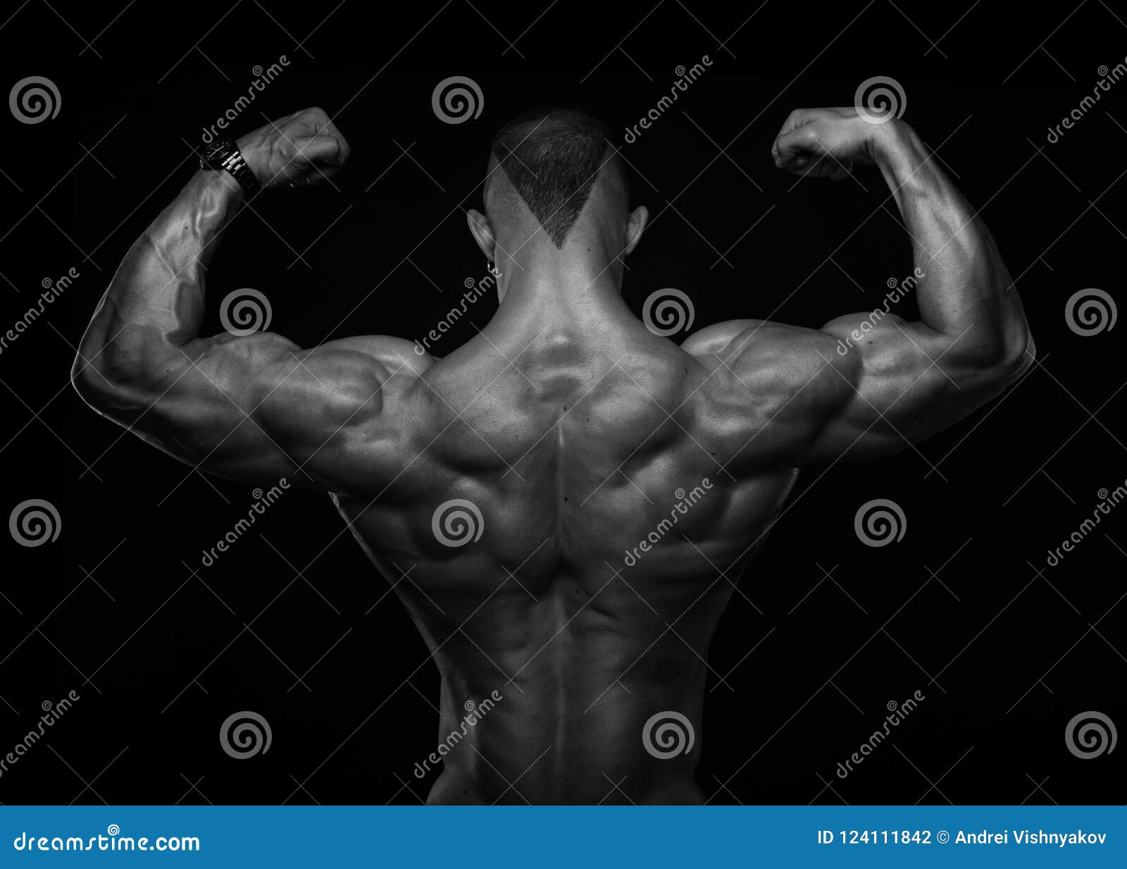 Male back stock photo. Image of bottom, masculinity - 124111842