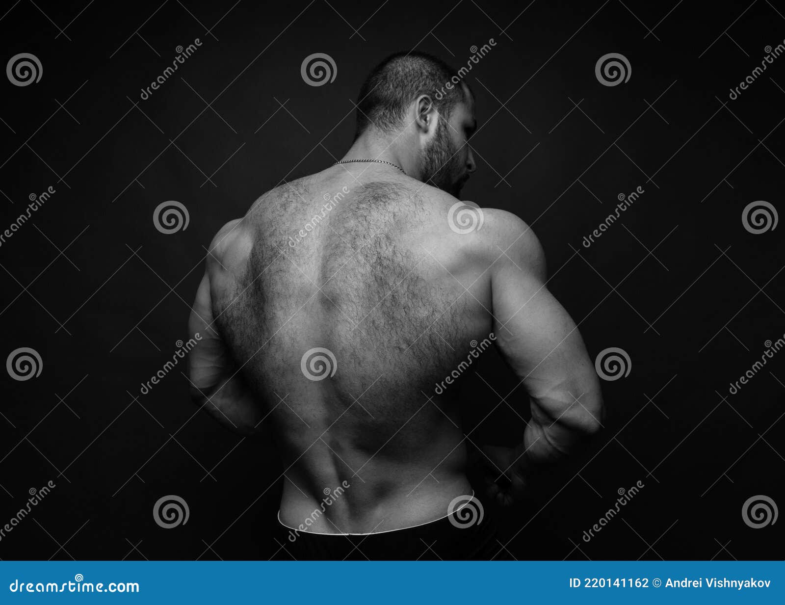 Male back stock photo. Image of strength, athlete, torso - 220141162