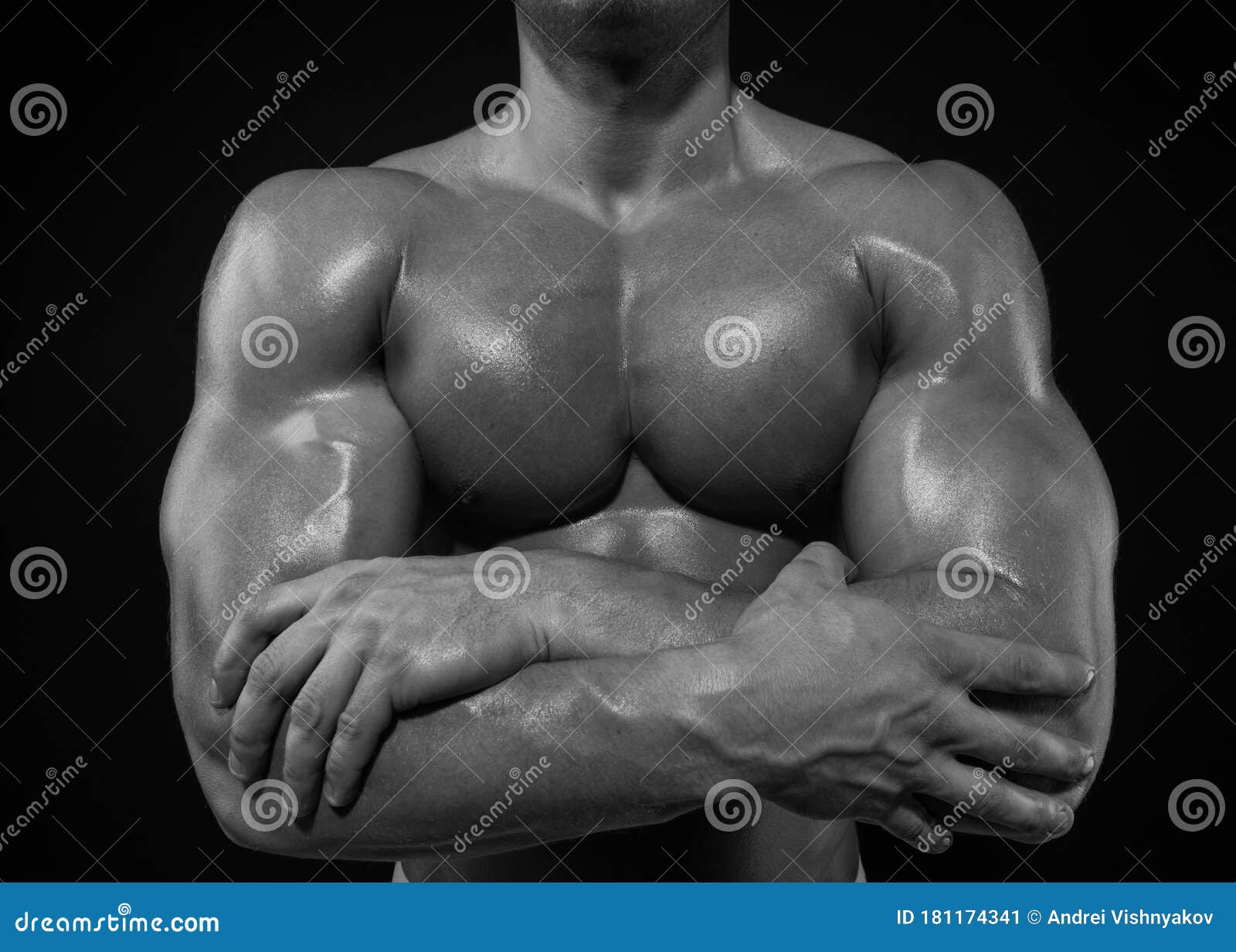 Male torso stock image. Image of masculinity, weight - 181174341