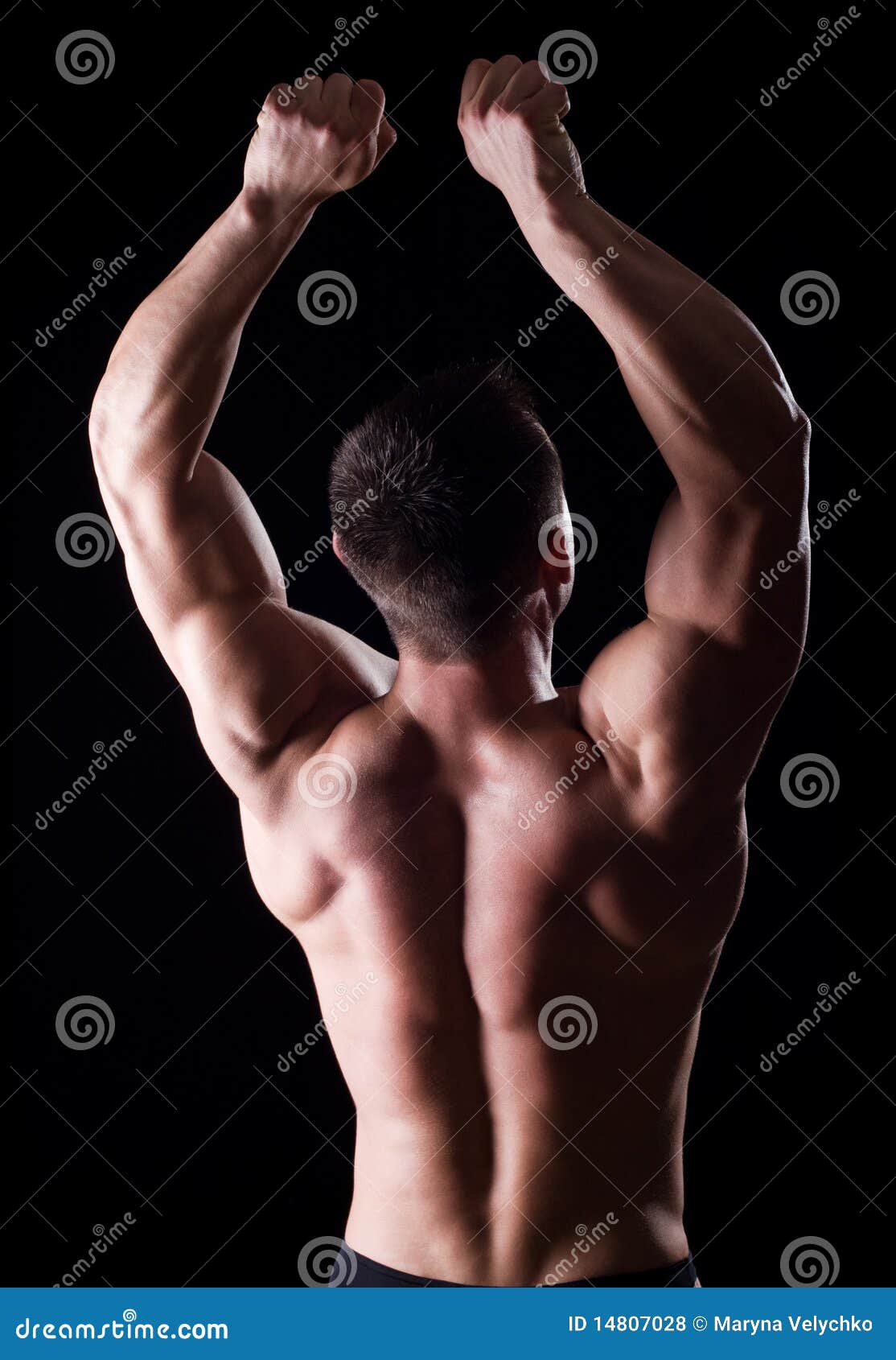 Muscles stock photo. Image of adult, shoulder, power - 14807028