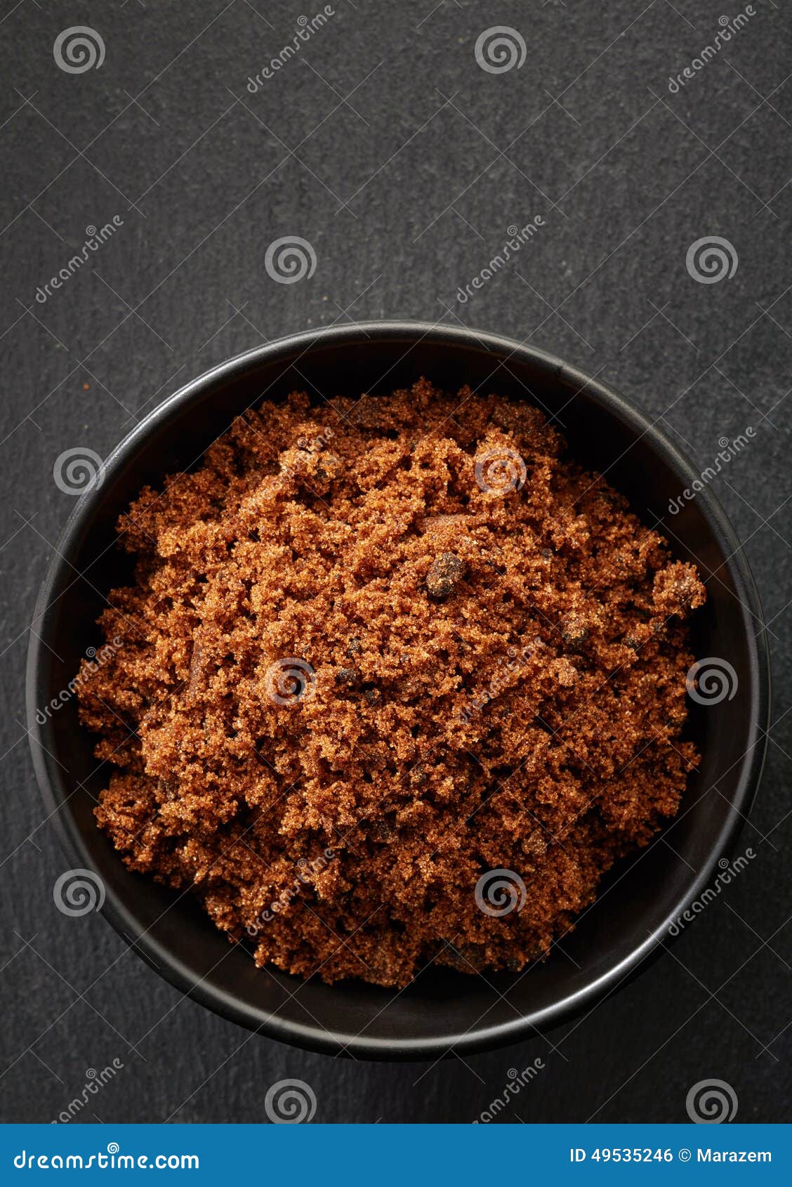 Muscovado sugar stock photo. Image of sugar, brown, moist - 49535246