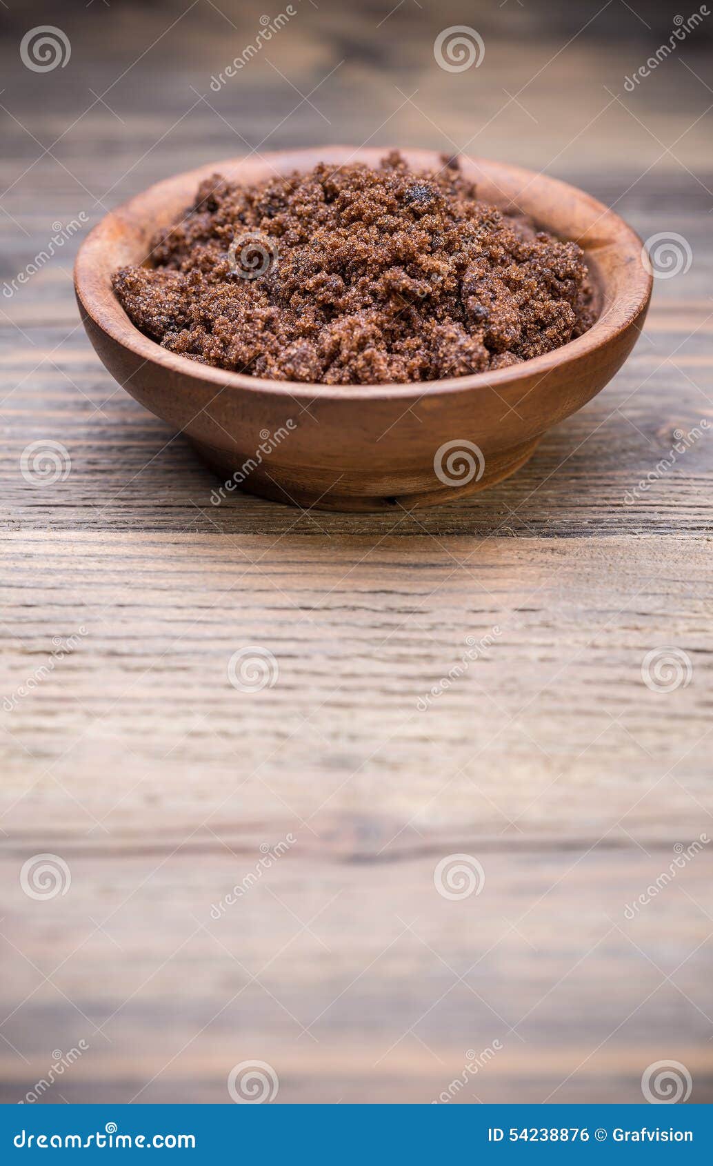 Muscovado sugar stock photo. Image of background, unrafined - 54238876