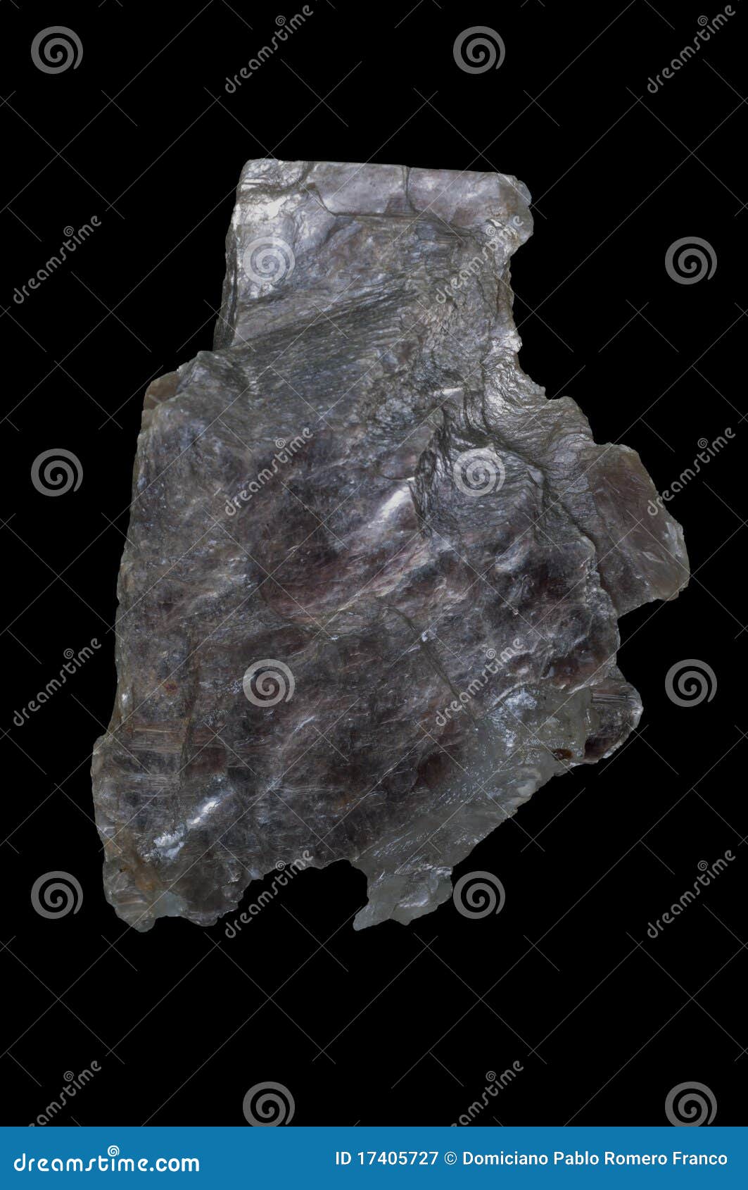 Muscovite Mica Mineral Stone Stock Image - Image of stone, rock: 17405727
