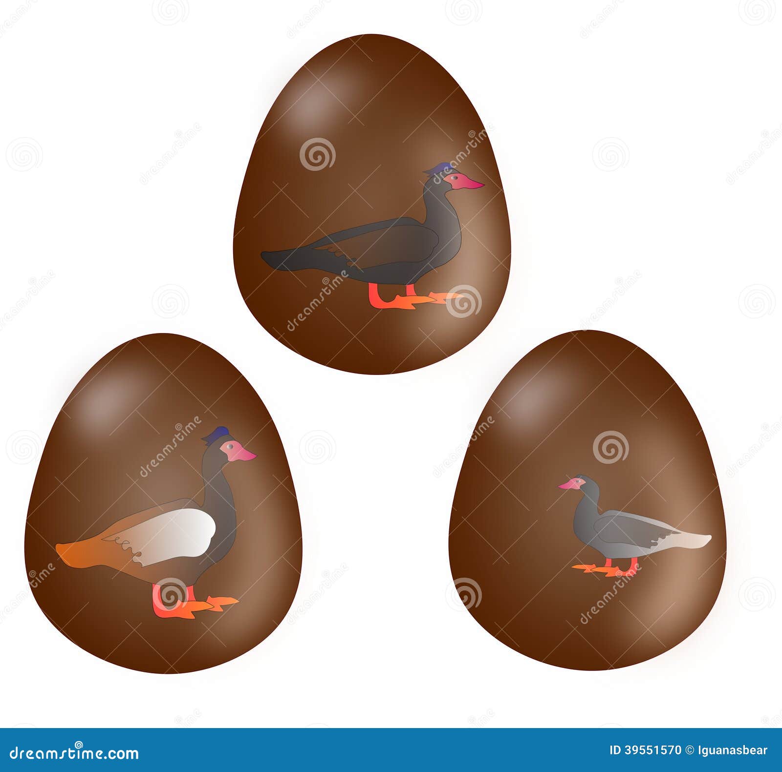 Duck Muscovy Cartoon Vector Illustration | CartoonDealer.com #94538702