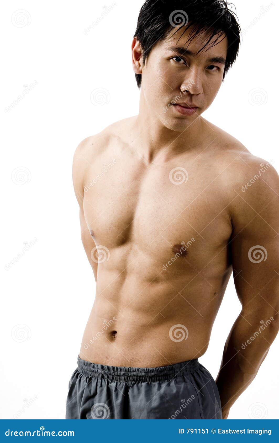 Muscular Royalty-Free Stock Photo | CartoonDealer.com #791151