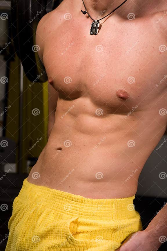 Muscular abs stock photo. Image of sexual, handsome, gorgeous - 7982134
