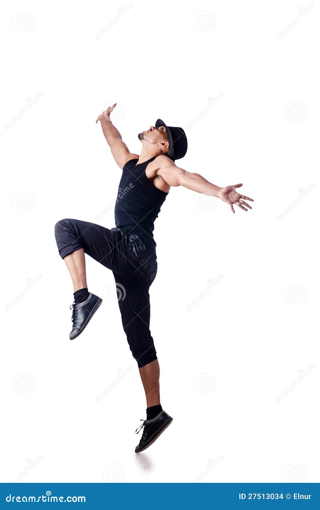 Muscular dancer stock photo. Image of exercise, beautiful - 27513034