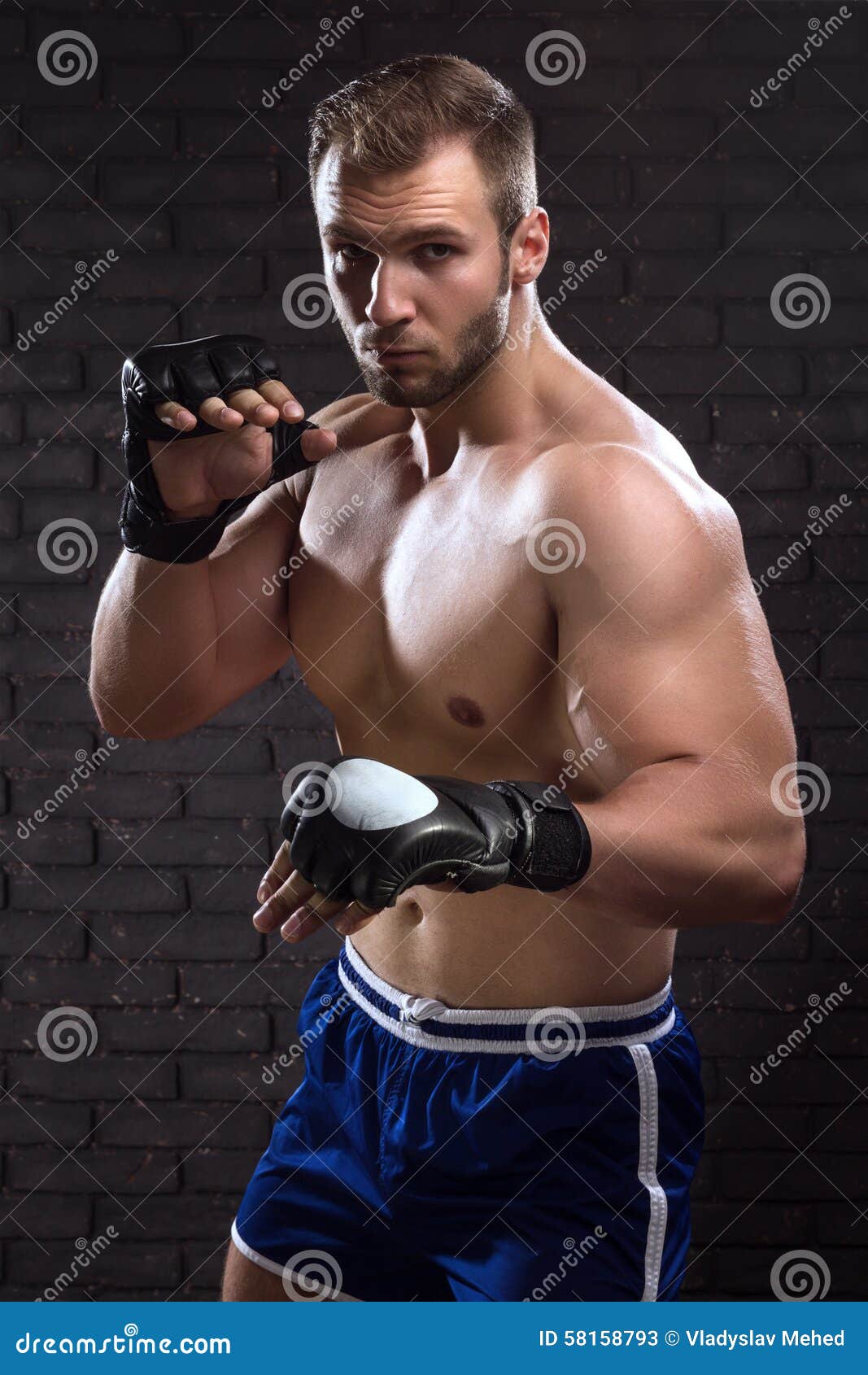 Muscular Handsome Man stock image. Image of lifestyles - 58158793
