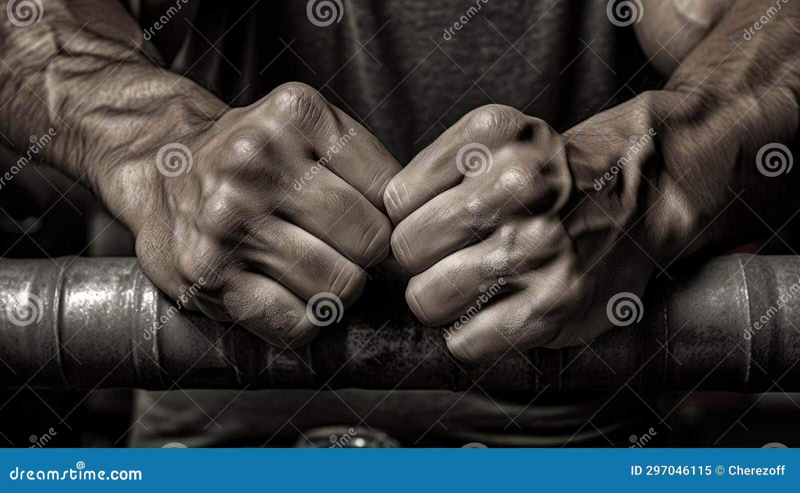 Male Arms With Flexed Biceps Muscles Vector Illustration ... Male Arms With Flexed Biceps Muscles Vector Illustration ...